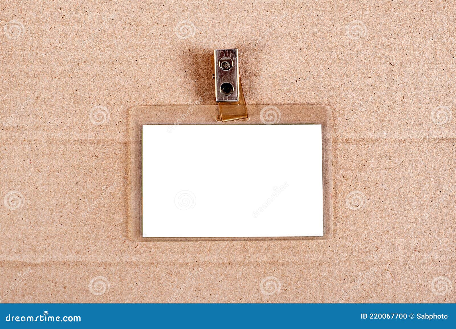 Blank Badge closeup stock photo. Image of used, closeup - 220067700