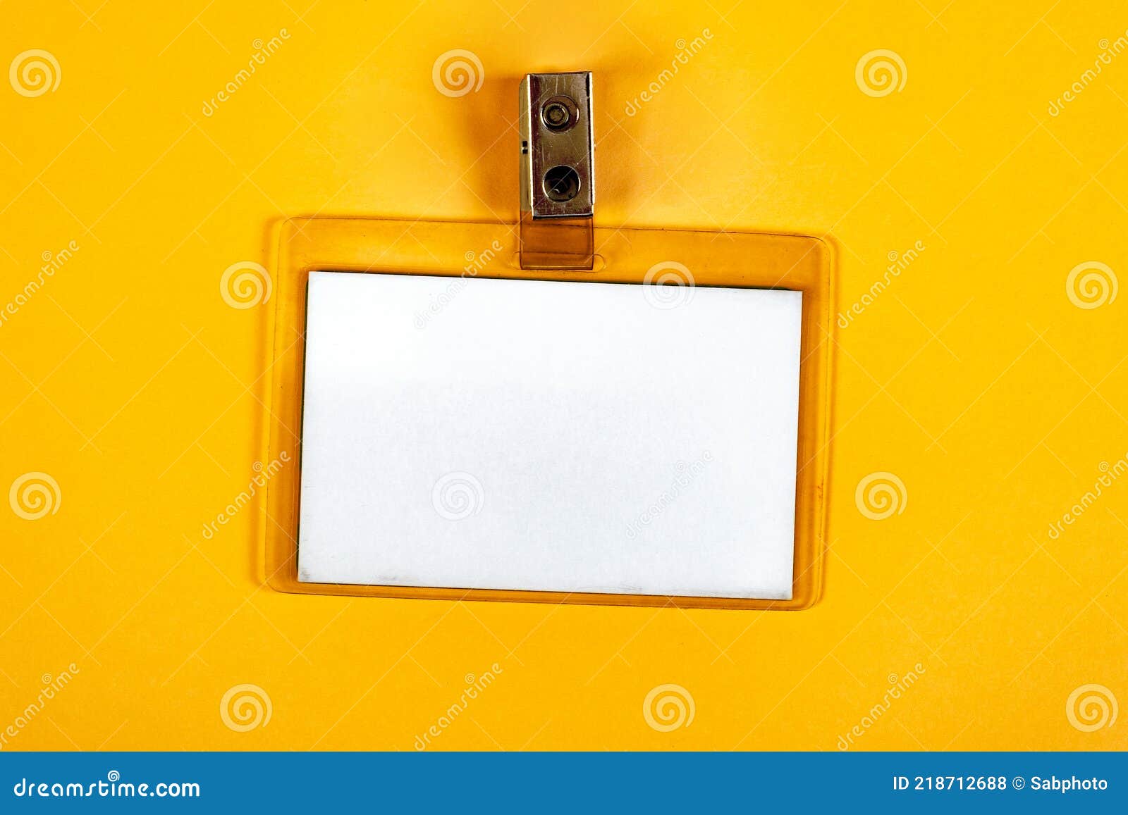Blank Badge closeup stock photo. Image of blank, badge - 218712688