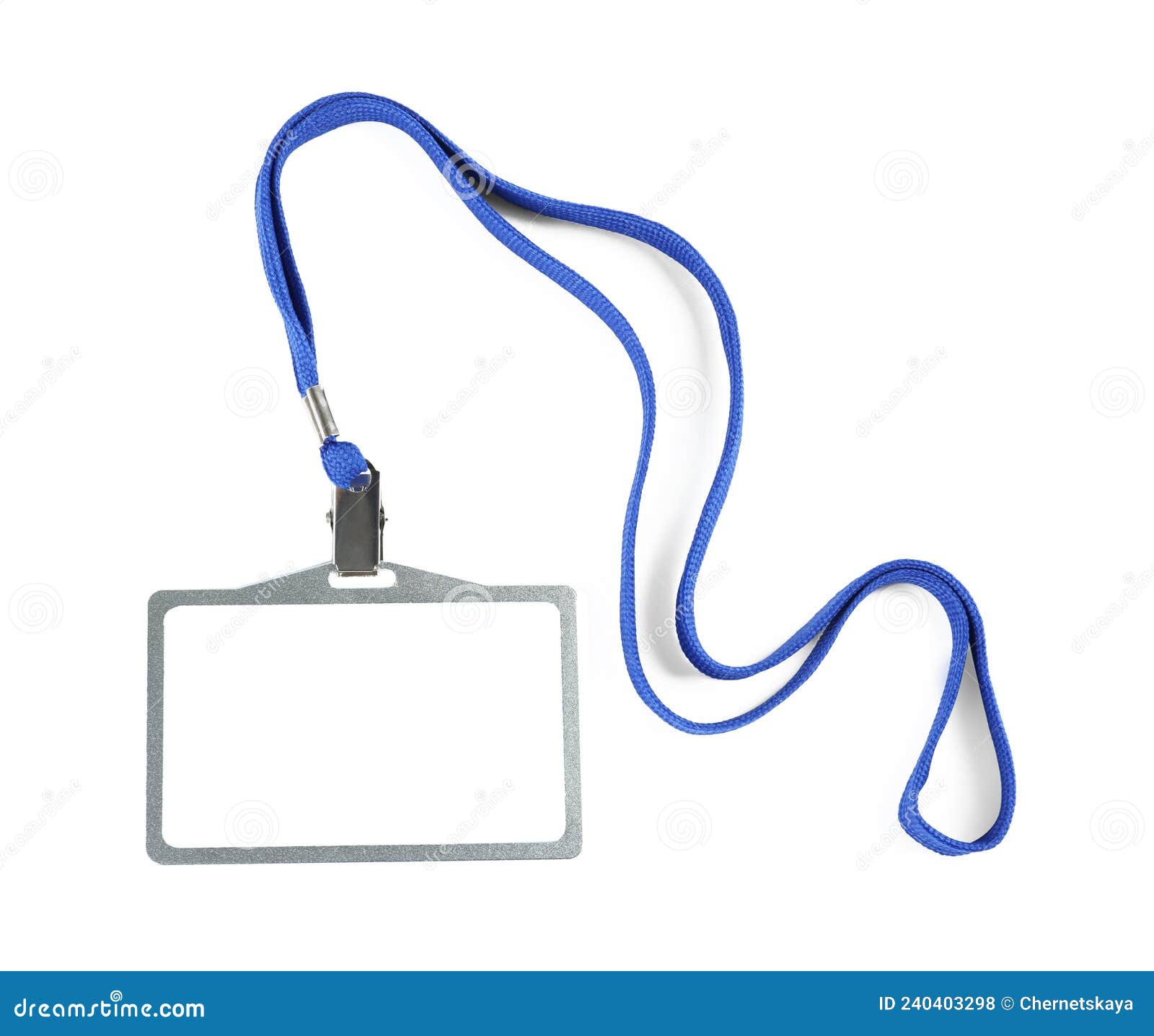 Blank Badge on White Background. Mockup for Design Stock Photo - Image ...