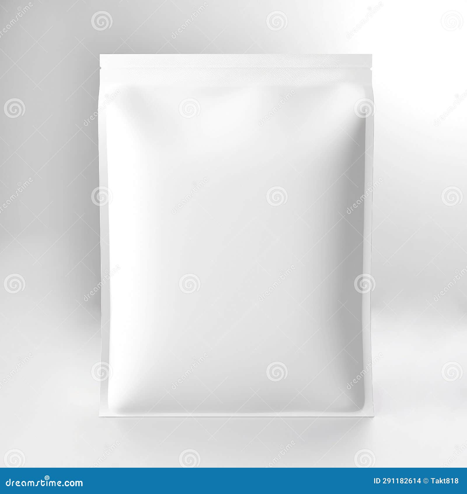 Blank Bag Packaging Mockup. Stock Photo - Image of product, pack: 291182614