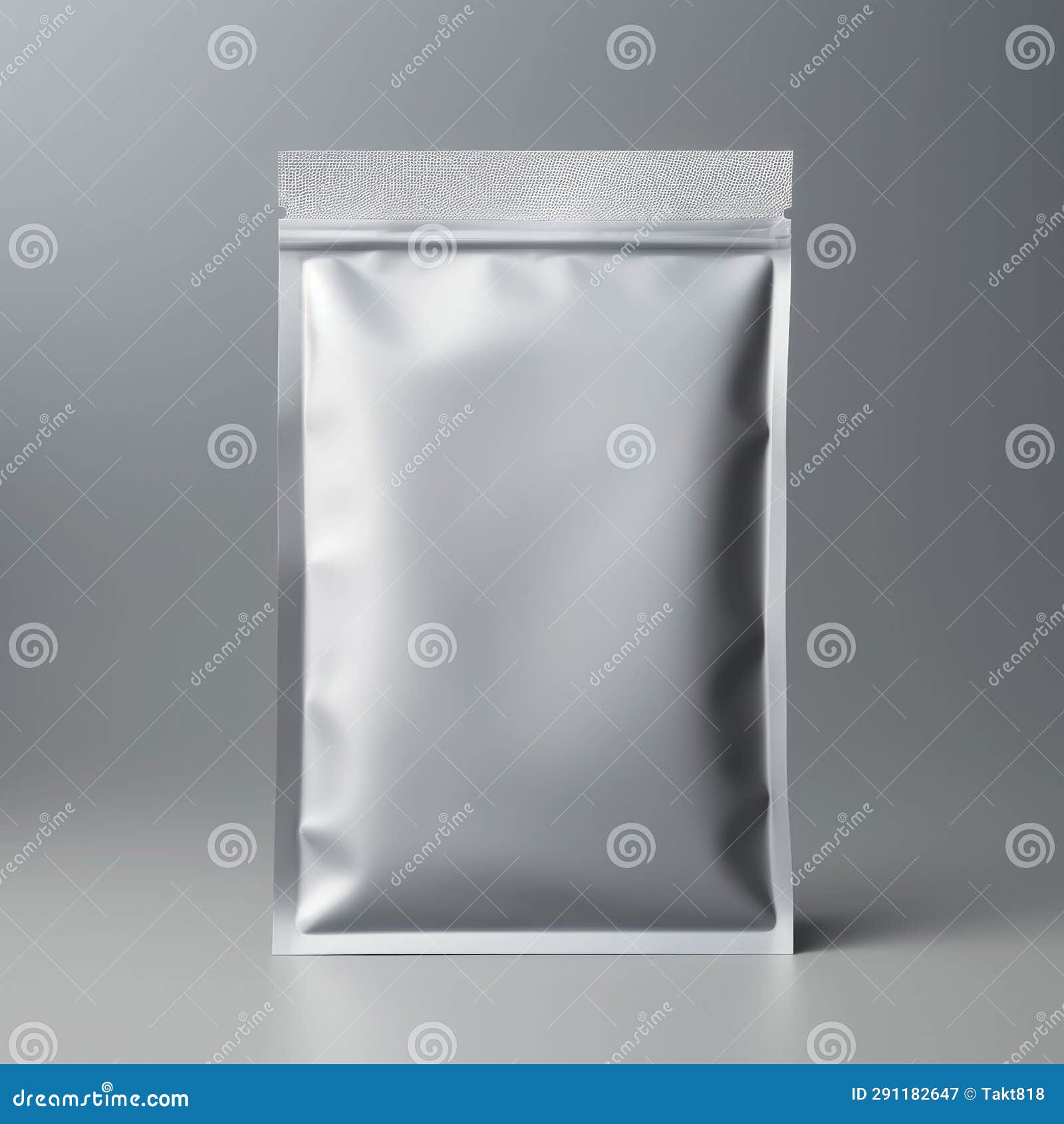 Blank bag packaging mockup stock image. Image of product - 291182647