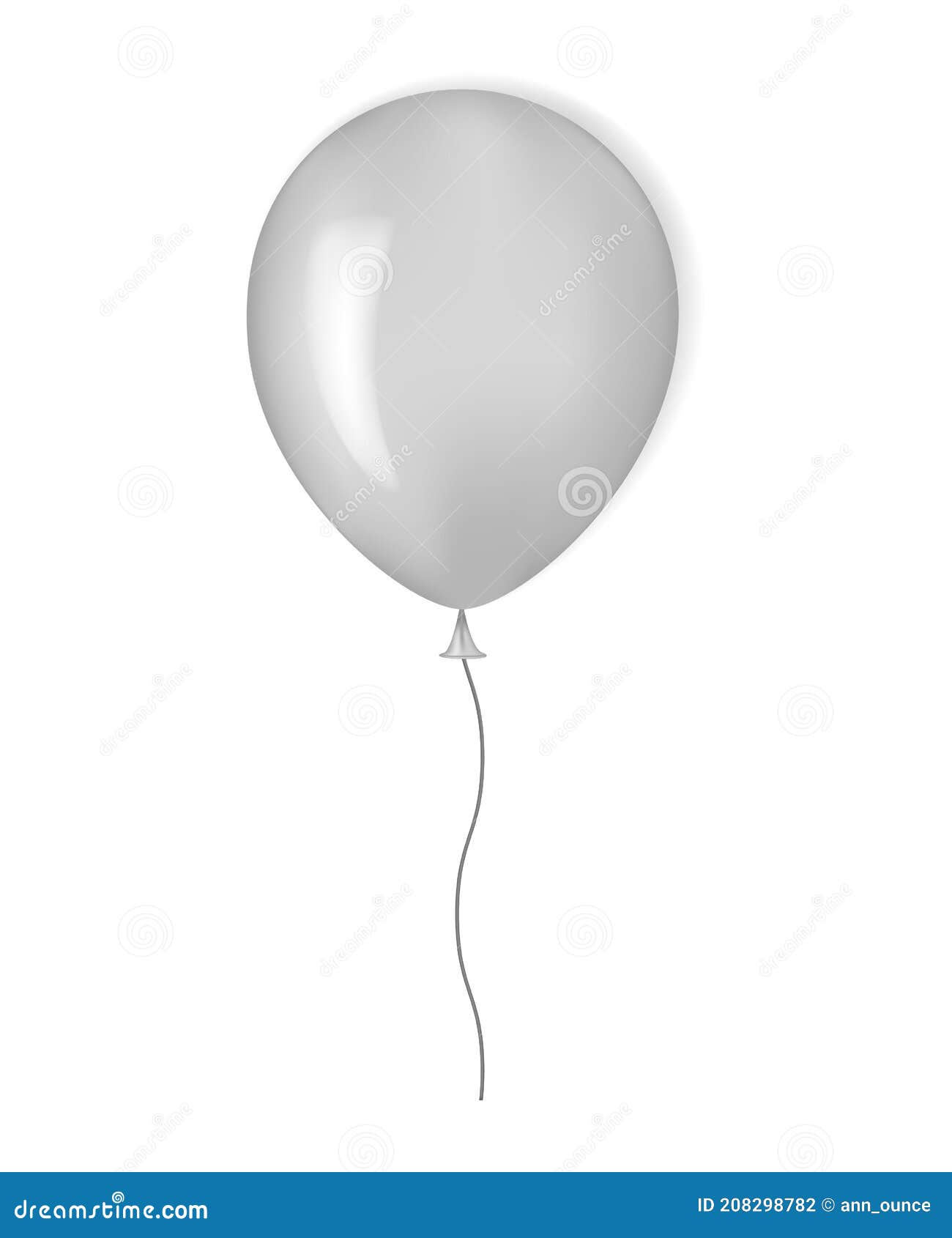 Blank Balloon Template. Dot Comic Background Style Pop Art. Clear Pink ...