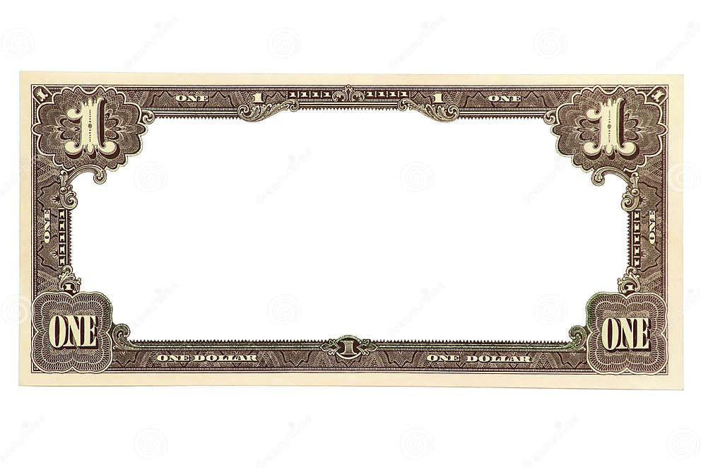 Blank Banknote stock image. Image of document, pattern - 10387549