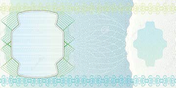 Blank banknote layout stock vector. Illustration of design - 79071070