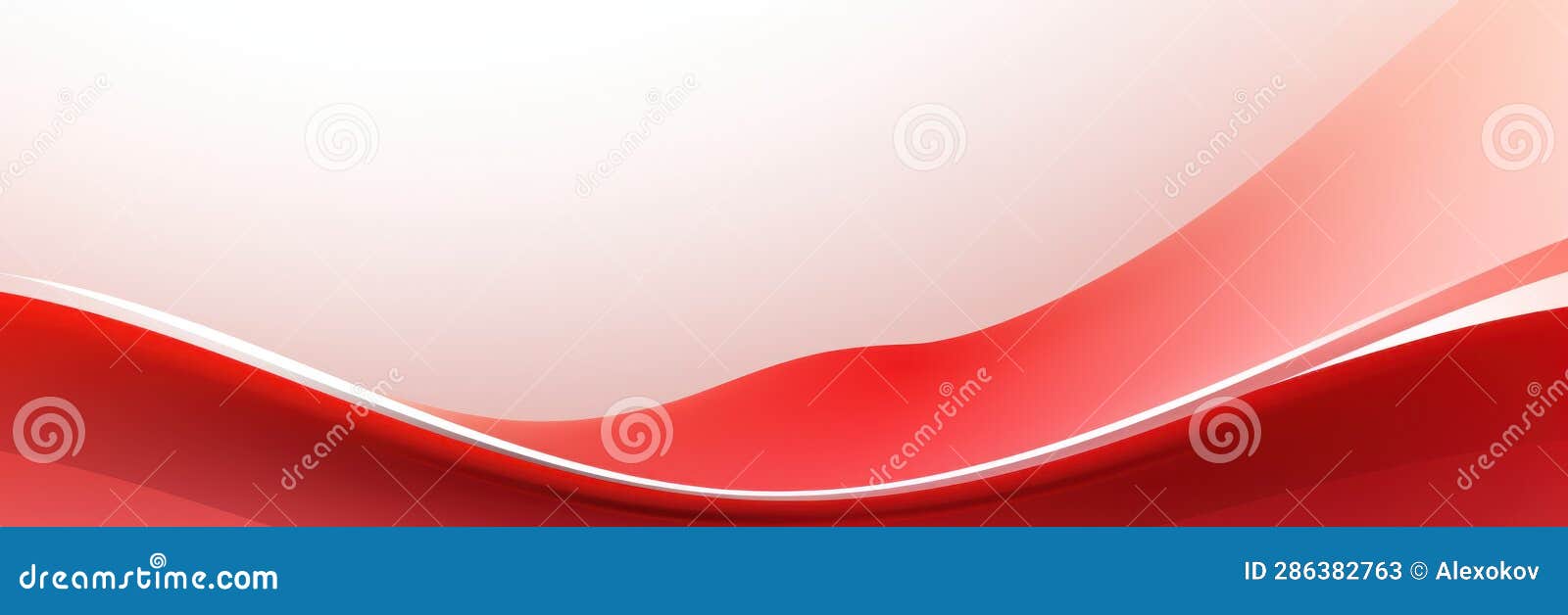 Blank Banner for Text Logo AI Generated Stock Illustration ...