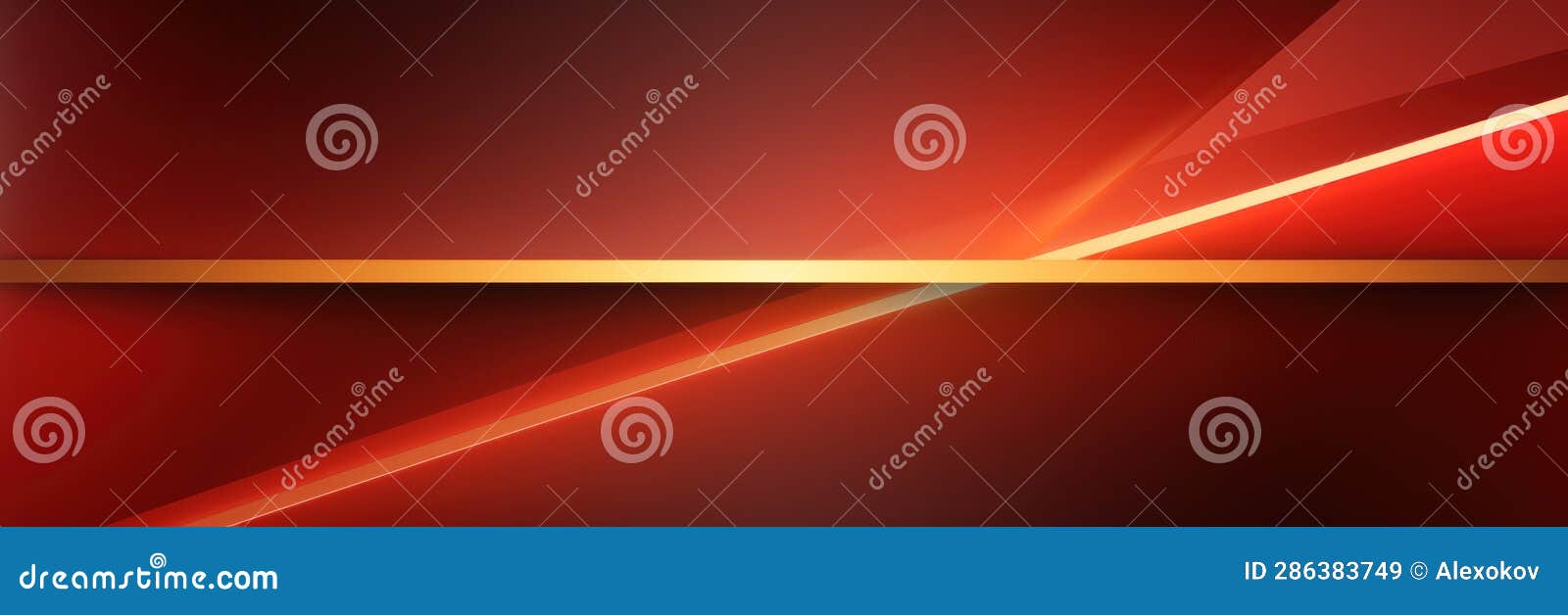 Blank Banner for Text Logo AI Generated Stock Illustration ...