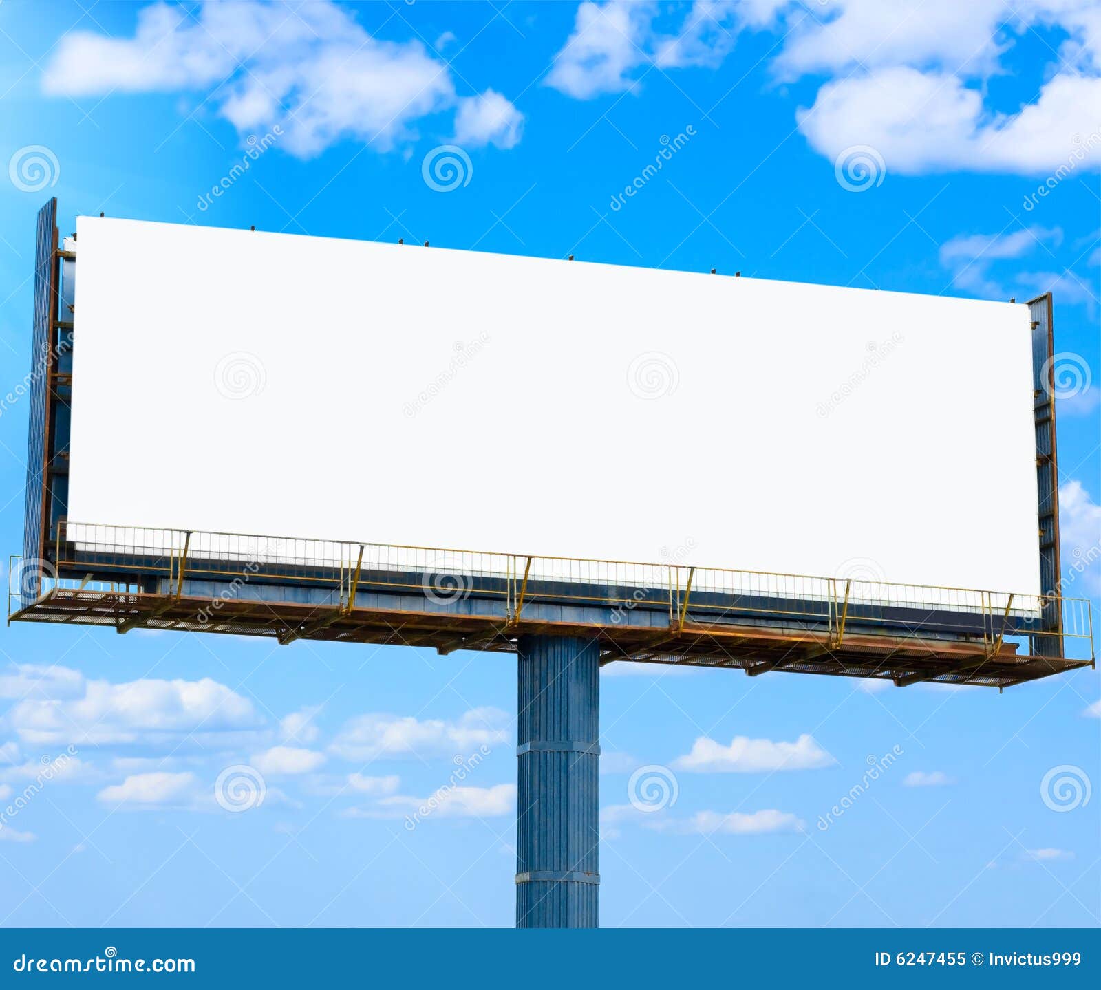 Blank banner for your ad stock image. Image of marketing - 6247455