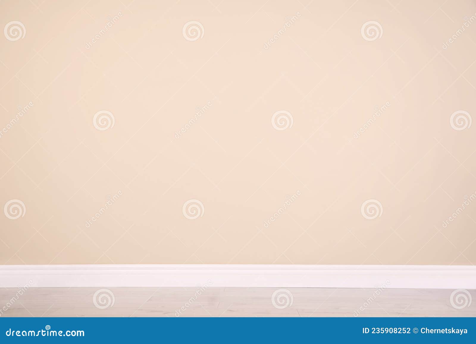 Blank Beige Wall in Room. Space for Design Stock Photo - Image of ...