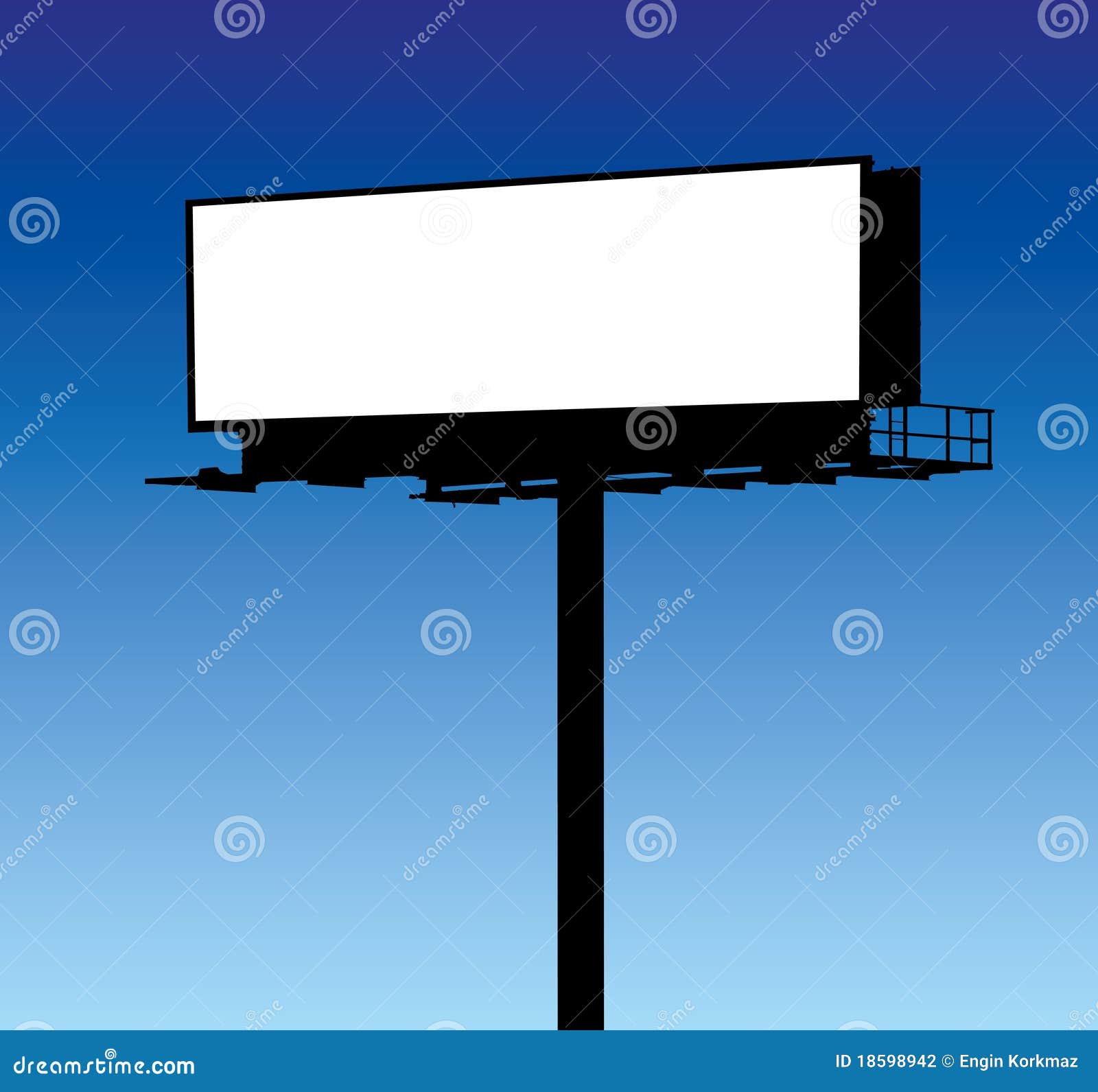 Billboard Drawings Stock Illustrations – 199 Billboard Drawings Stock ...
