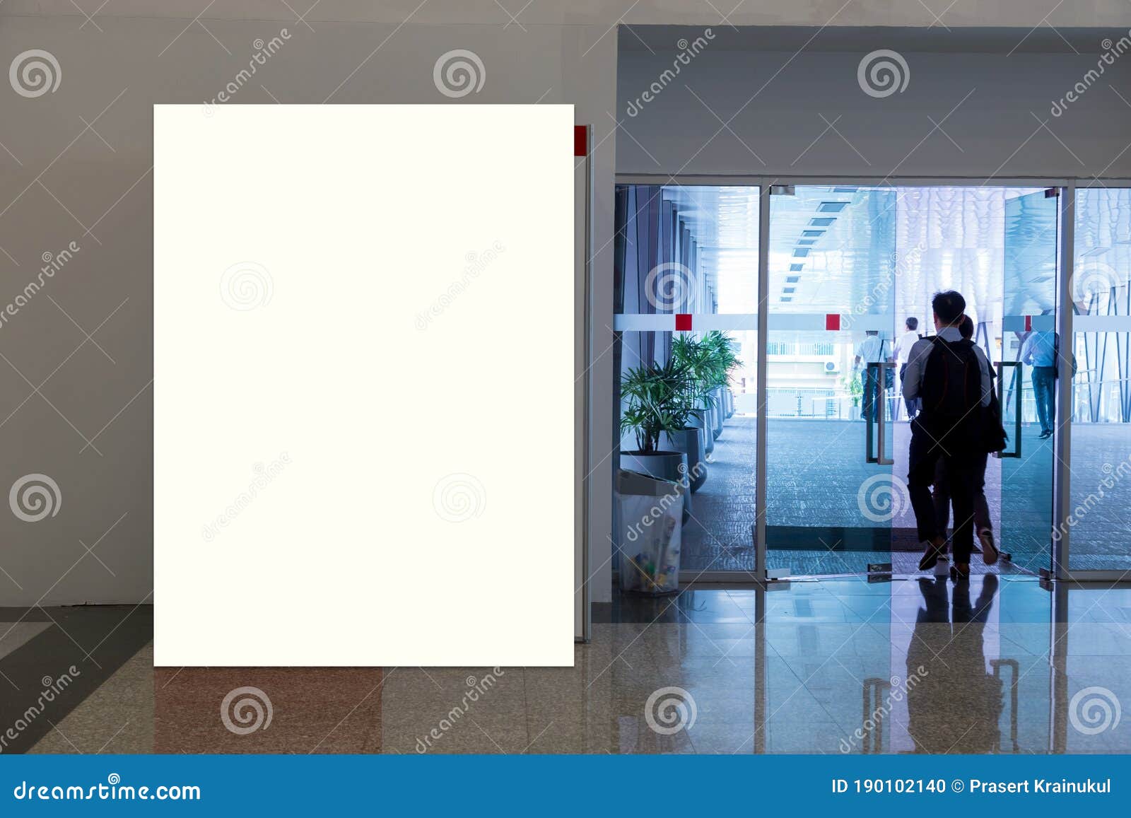 Blank Billboard with Copy Space for Your Text Message or Content ...