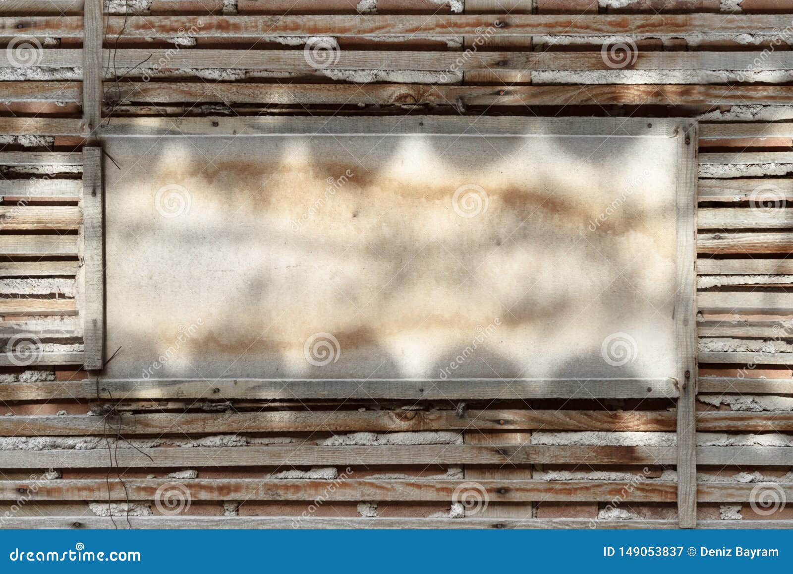 Blank billboard stock image. Image of carpentry, faded - 149053837