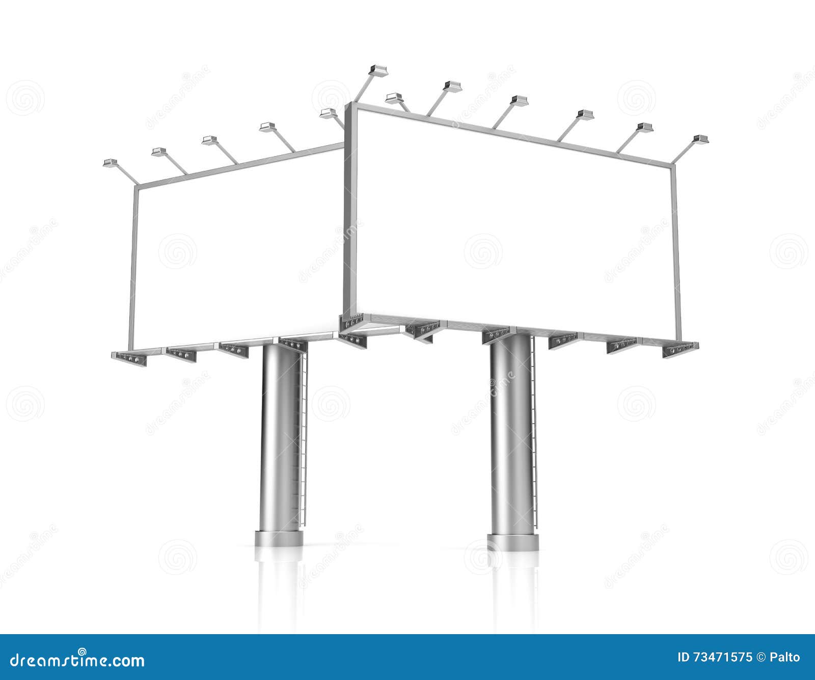 Billboards White Background Stock Illustrations – 1,367 Billboards ...