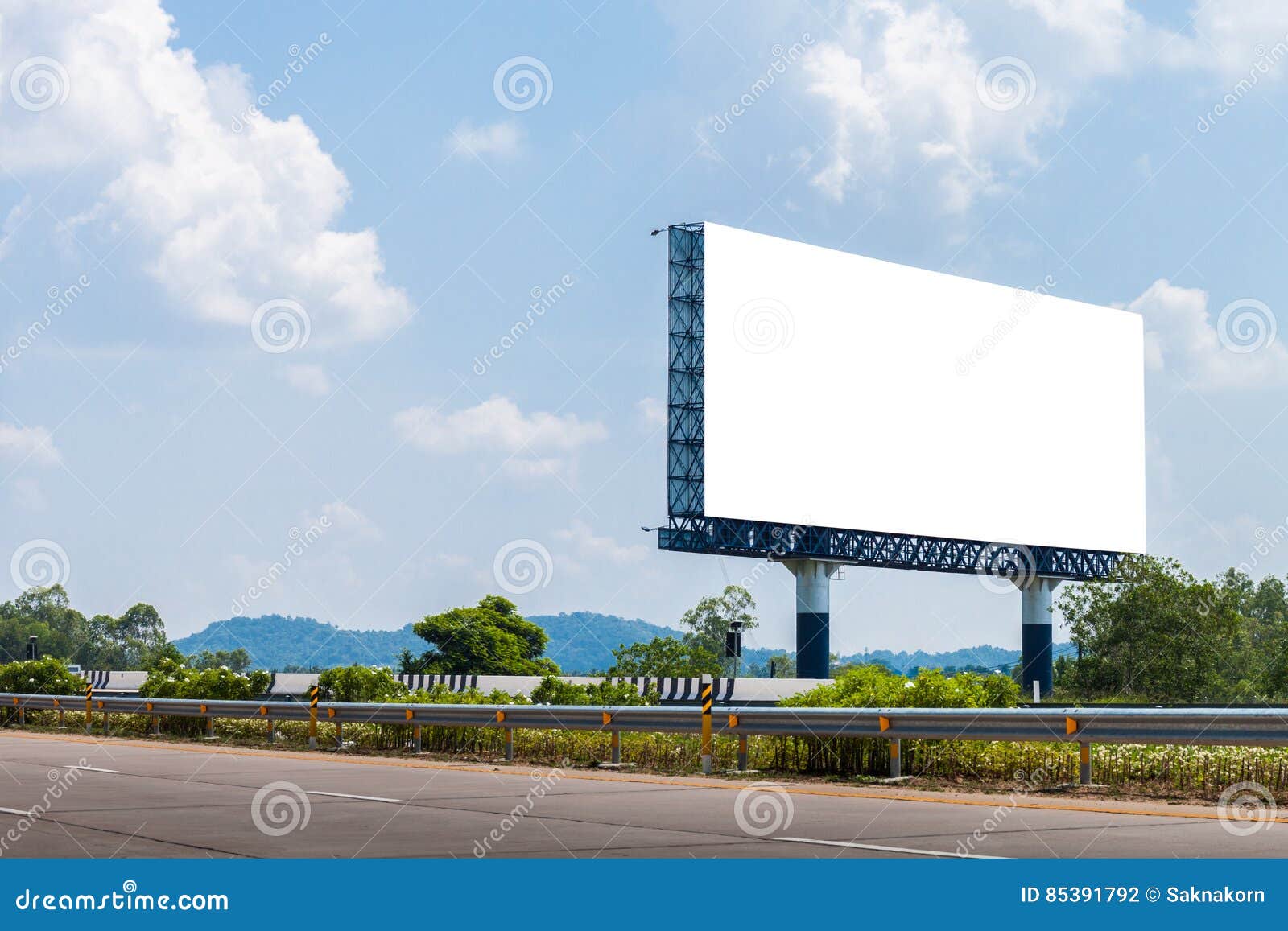 Blank Billboards Advertising