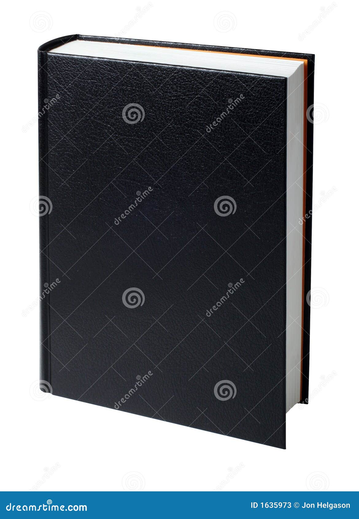 Blank black book stock image. Image of read, novel, black - 1635973