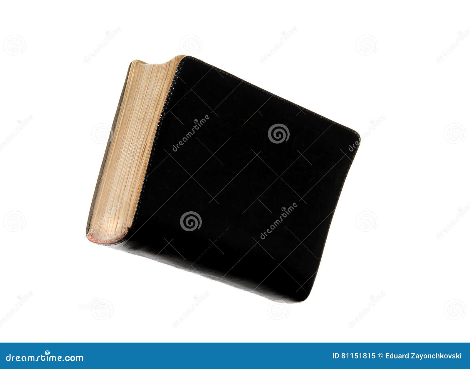Blank black book cover stock image. Image of learning - 81151815