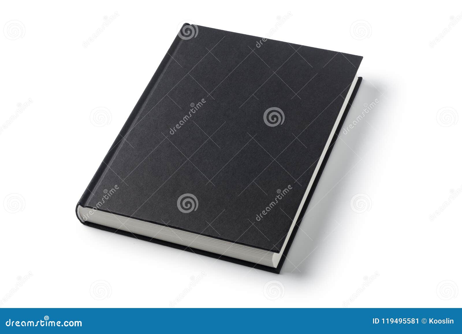Blank black book stock image. Image of background, diary - 119495581