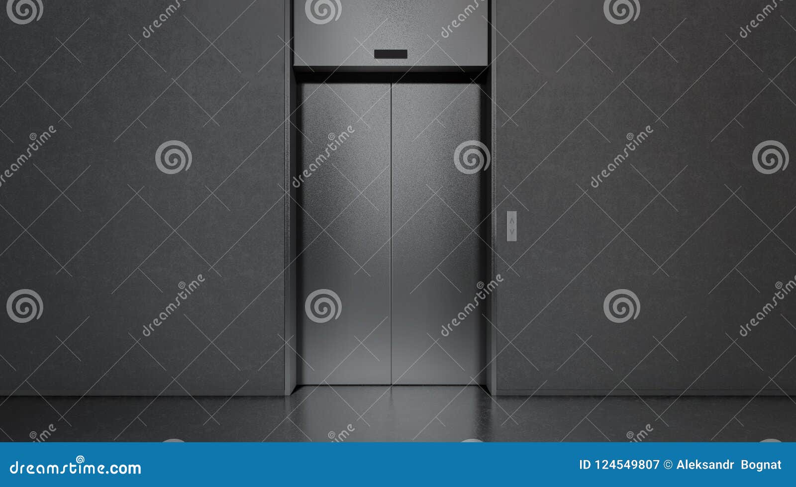 Black Elevator Isolated Vector Icon. Simple Element Illustration From ...