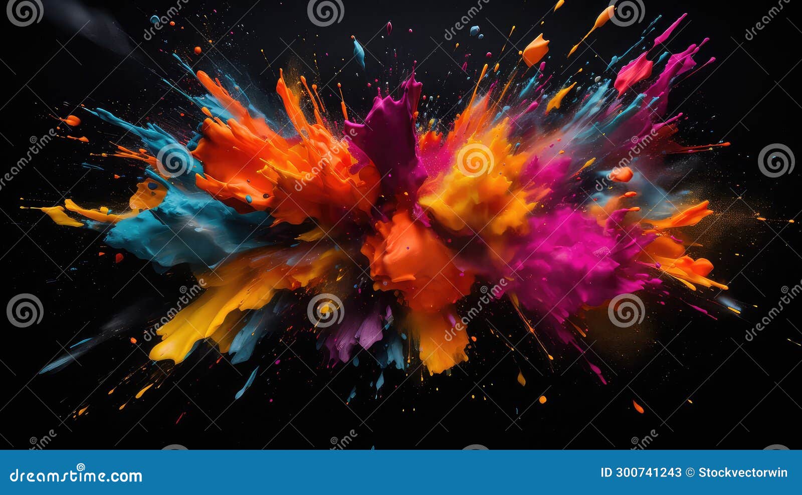 Blank Black Empty Background Stock Illustration - Illustration of ...