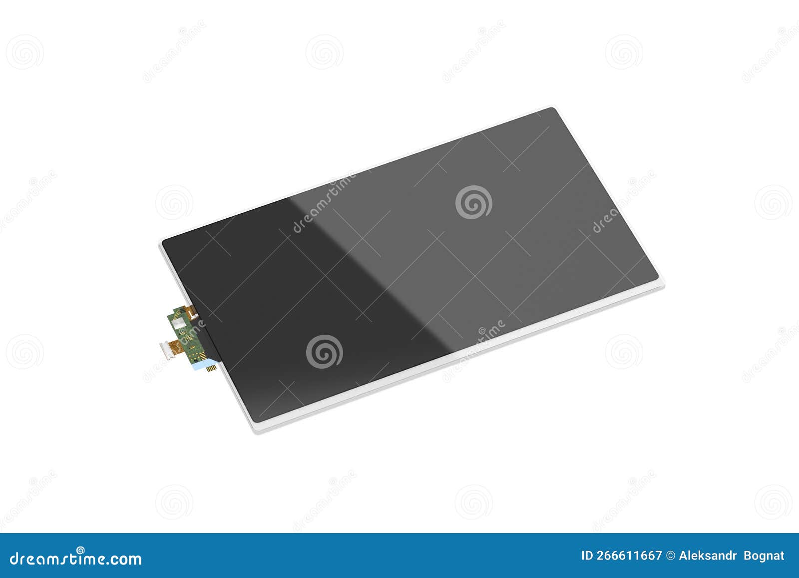 Hitech Display Royalty-Free Stock Image | CartoonDealer.com #11713744