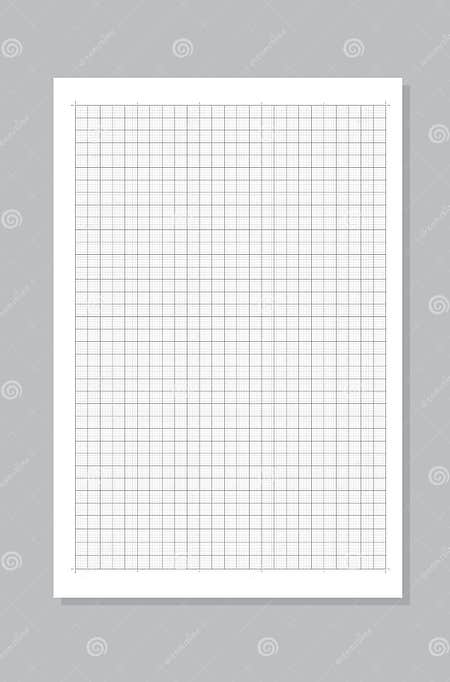 Blank black graph paper stock vector. Illustration of background - 41014086