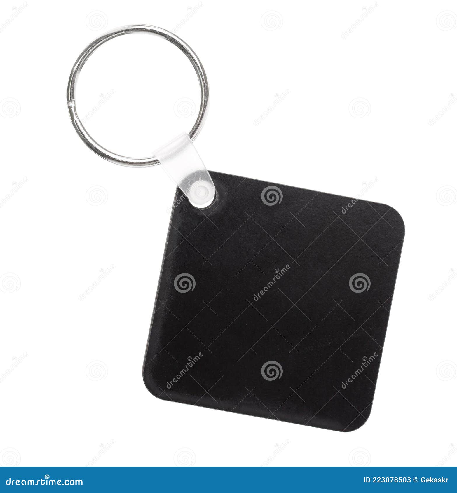 Blank black key holder stock image. Image of mold, isolated - 223078503