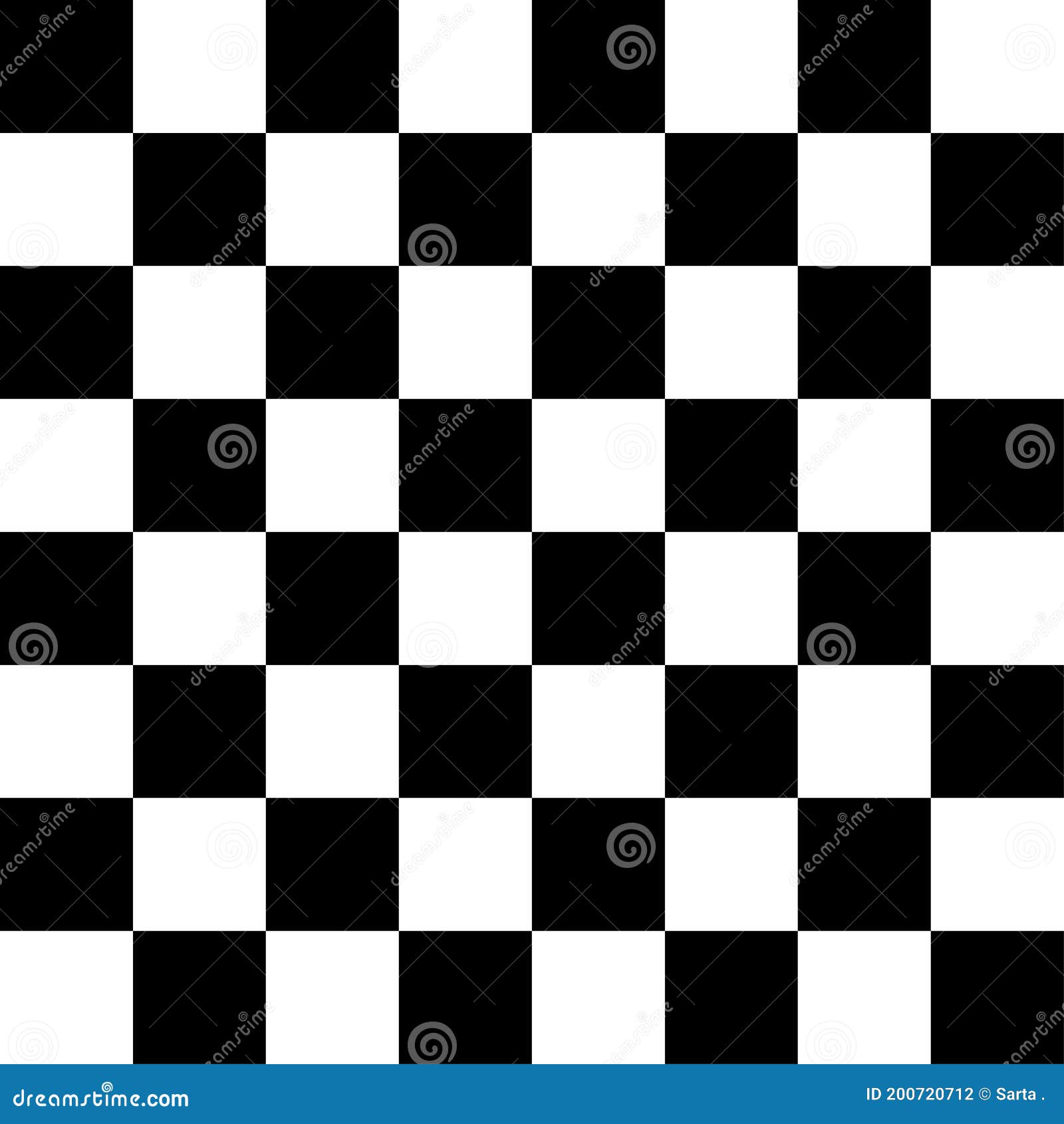Blank Chess Board