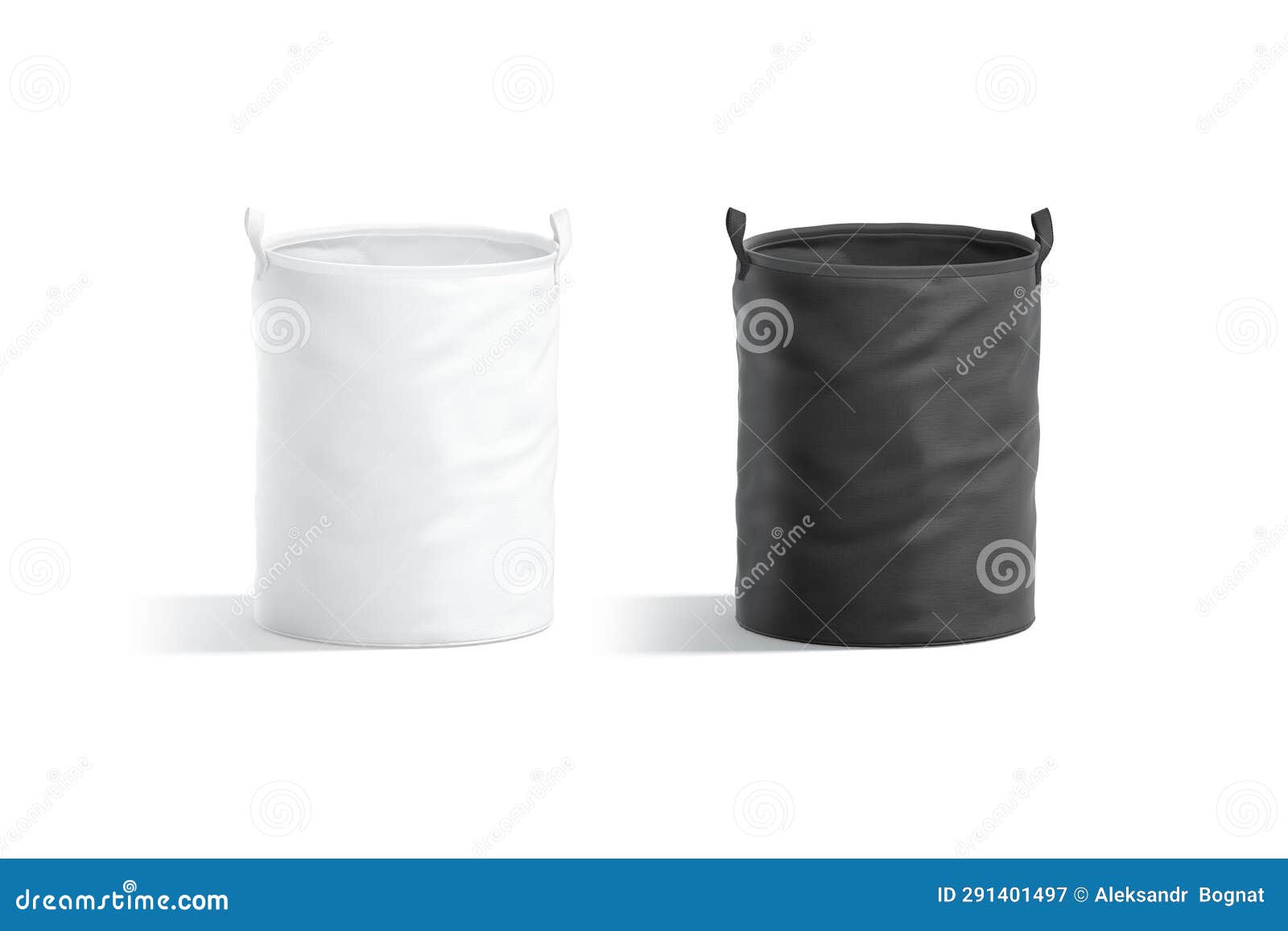 Laundry Hamper Isolated On Transparent Background Stock Photography ...