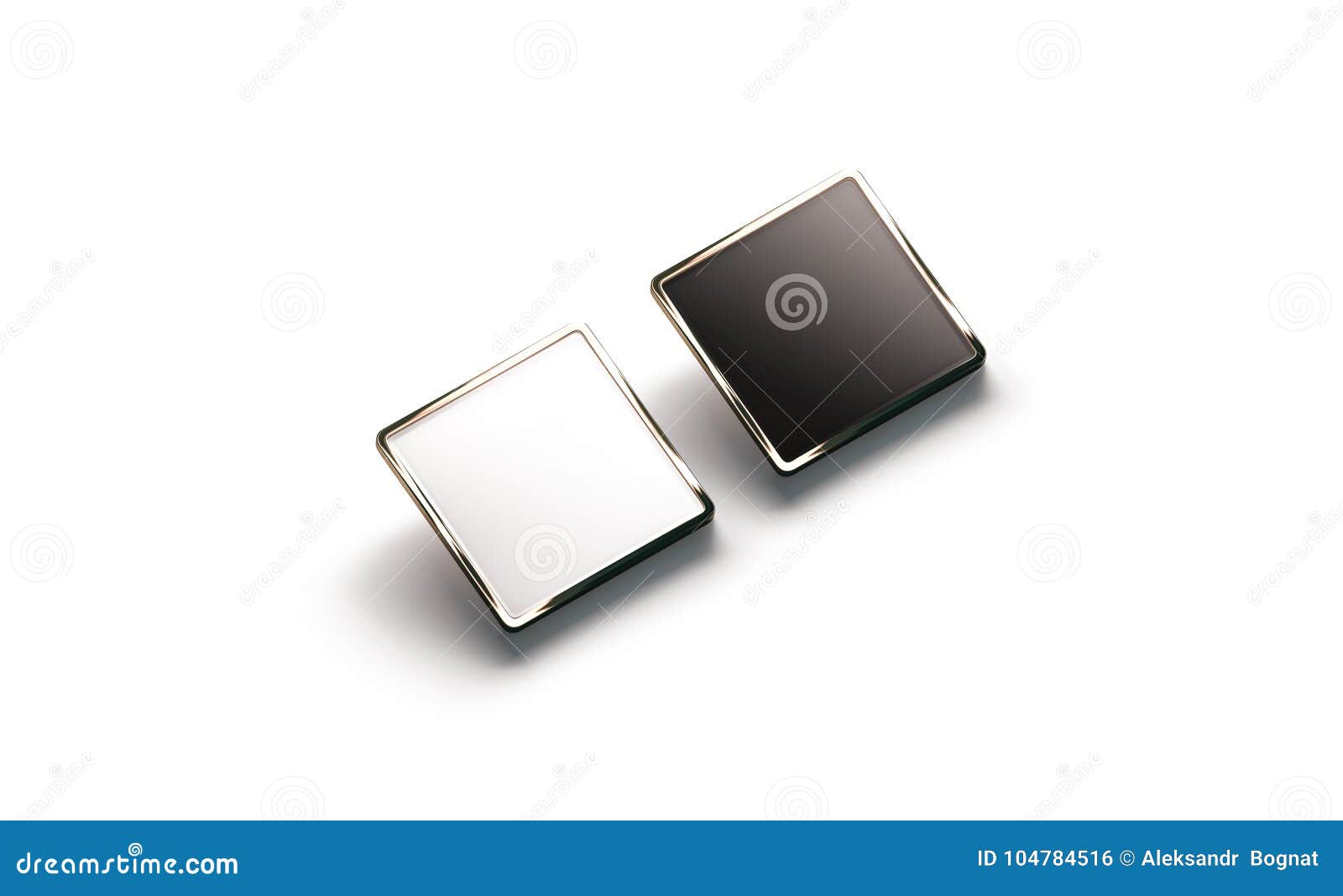 Blank Black and White Square Gold Lapel Badge Mockup Stock Photo ... Blank Black and White Square Gold Lapel Badge Mockup Stock Photo ...