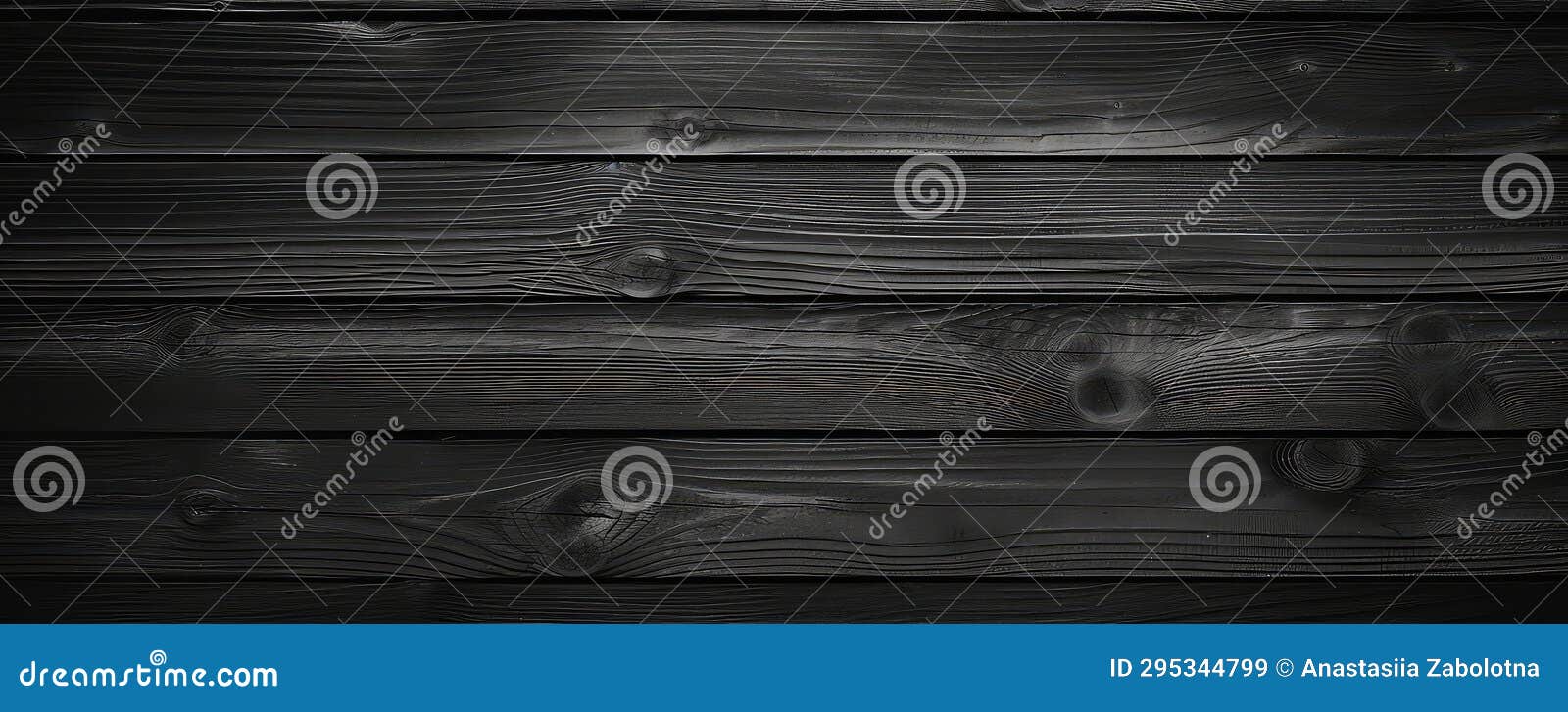 Blank Black Wooden Backdrop for Design Inspiration Stock Illustration ...