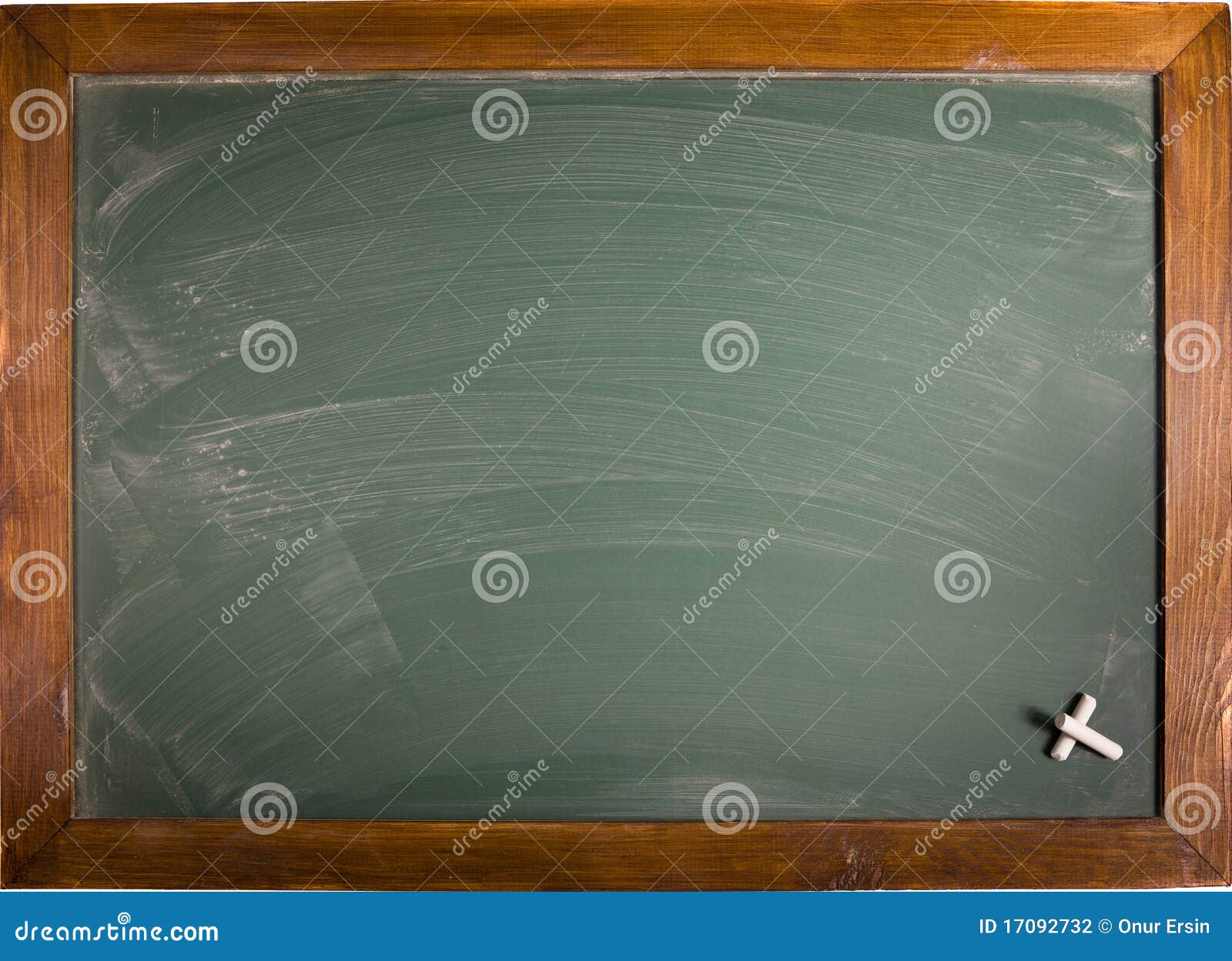 Blank Blackboard stock photo. Image of school, textured - 17092732
