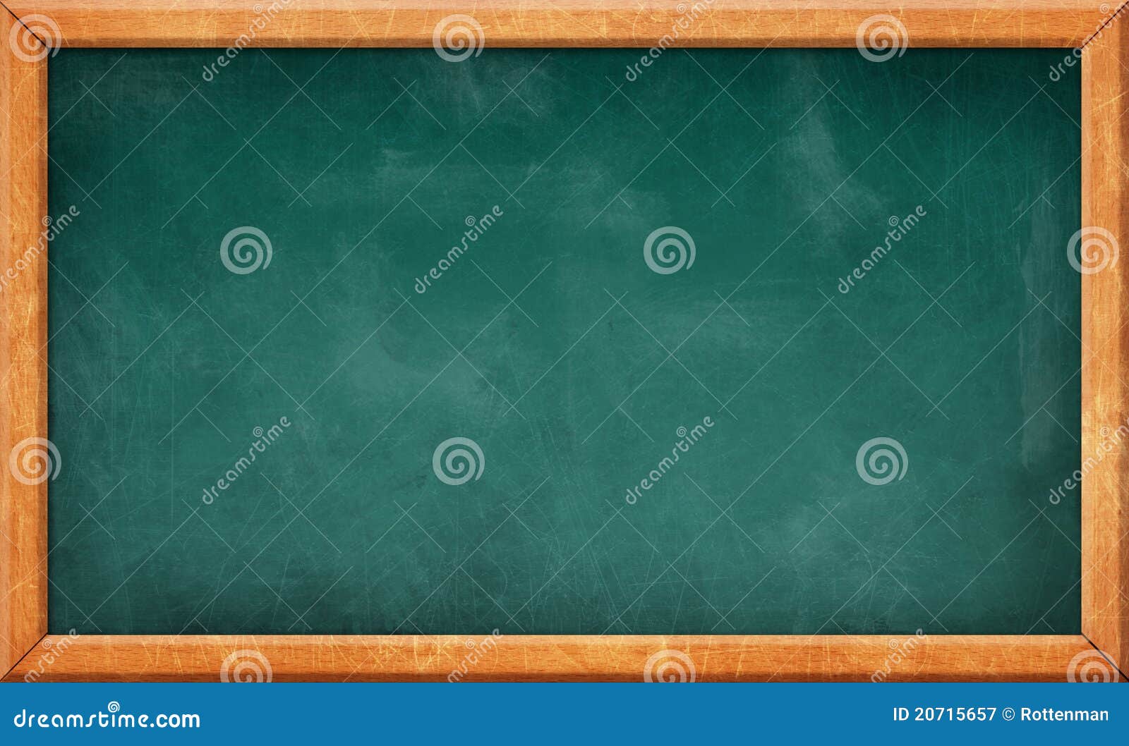 Blank blackboard stock illustration. Illustration of study - 20715657