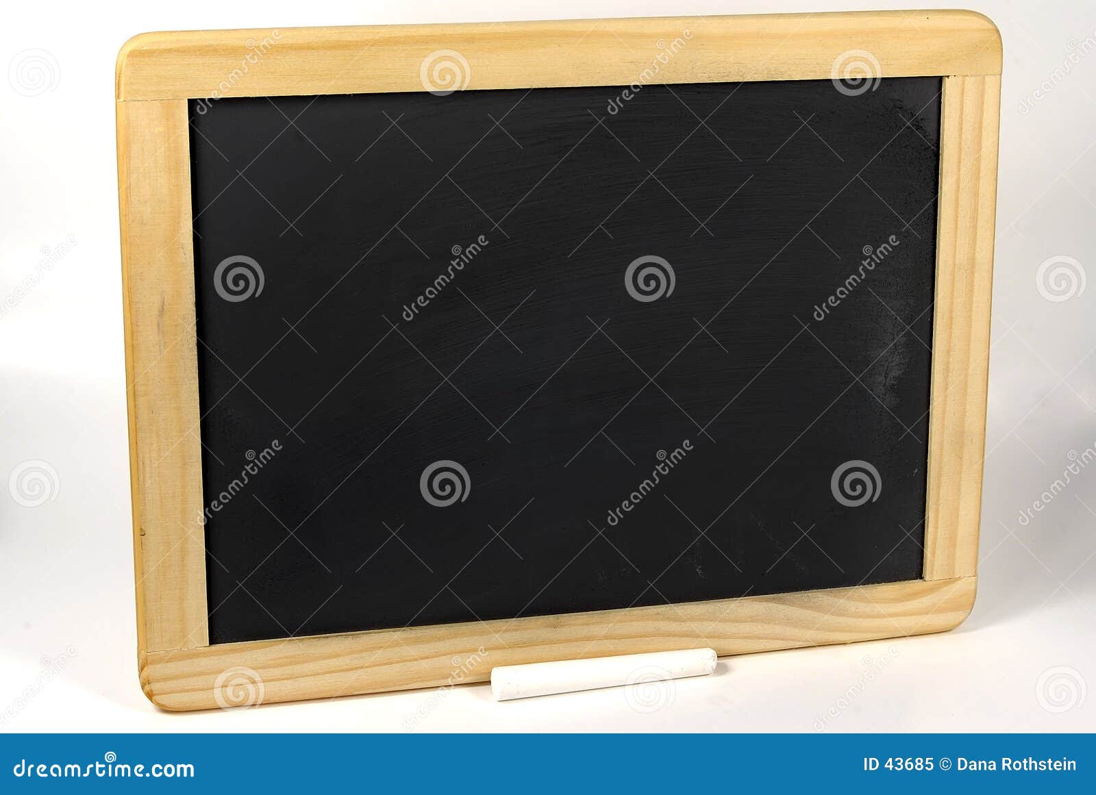 Blank Blackboard stock image. Image of homework, blackboard - 43685