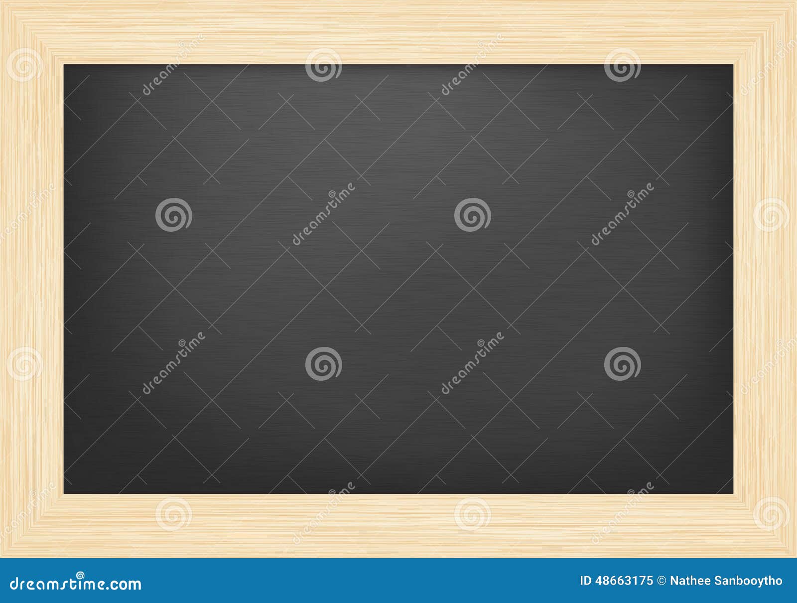 Blank Blackboard and Education Stock Vector - Illustration of color ...
