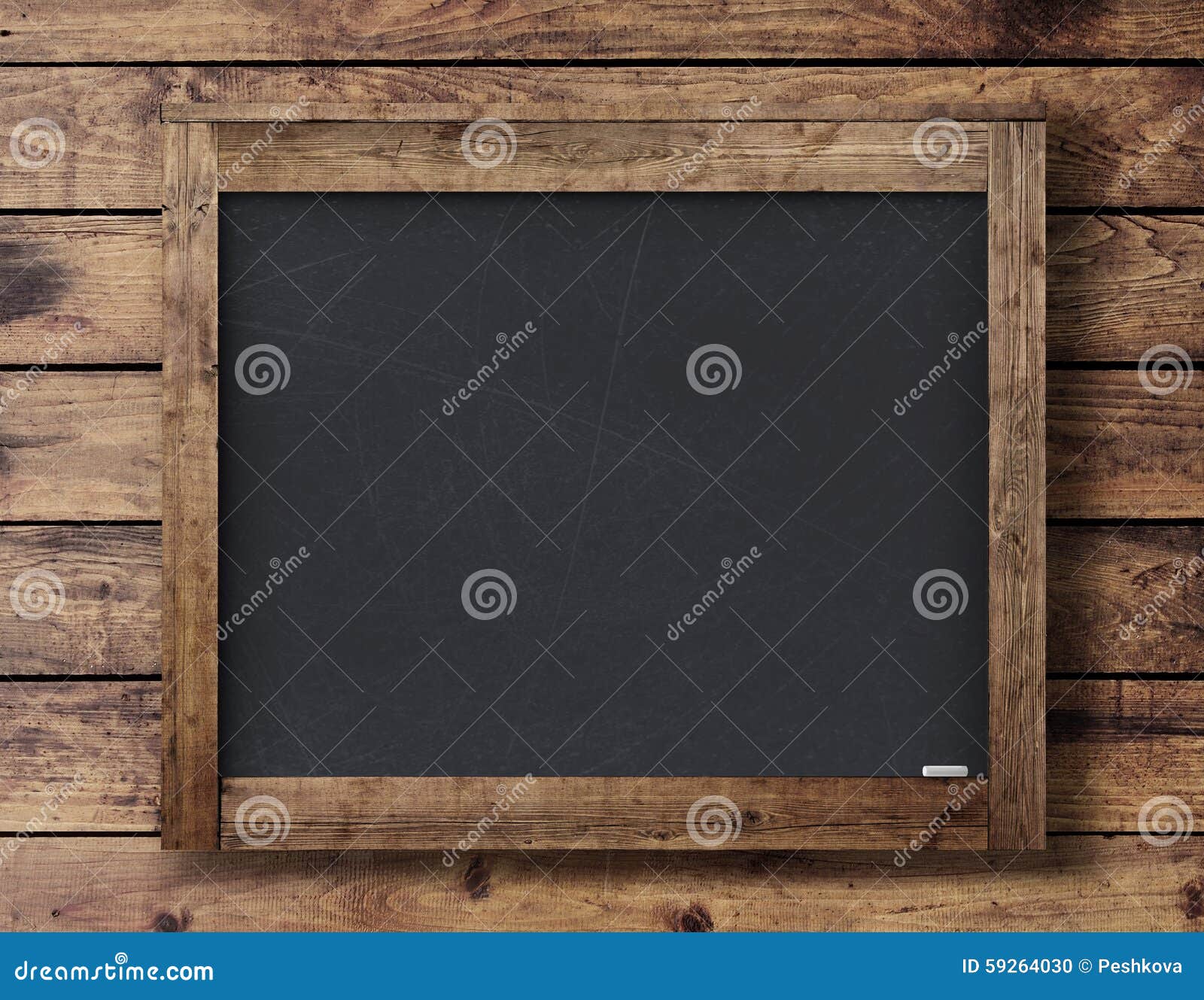 Blank blackboard stock photo. Image of blank, board, gray - 59264030