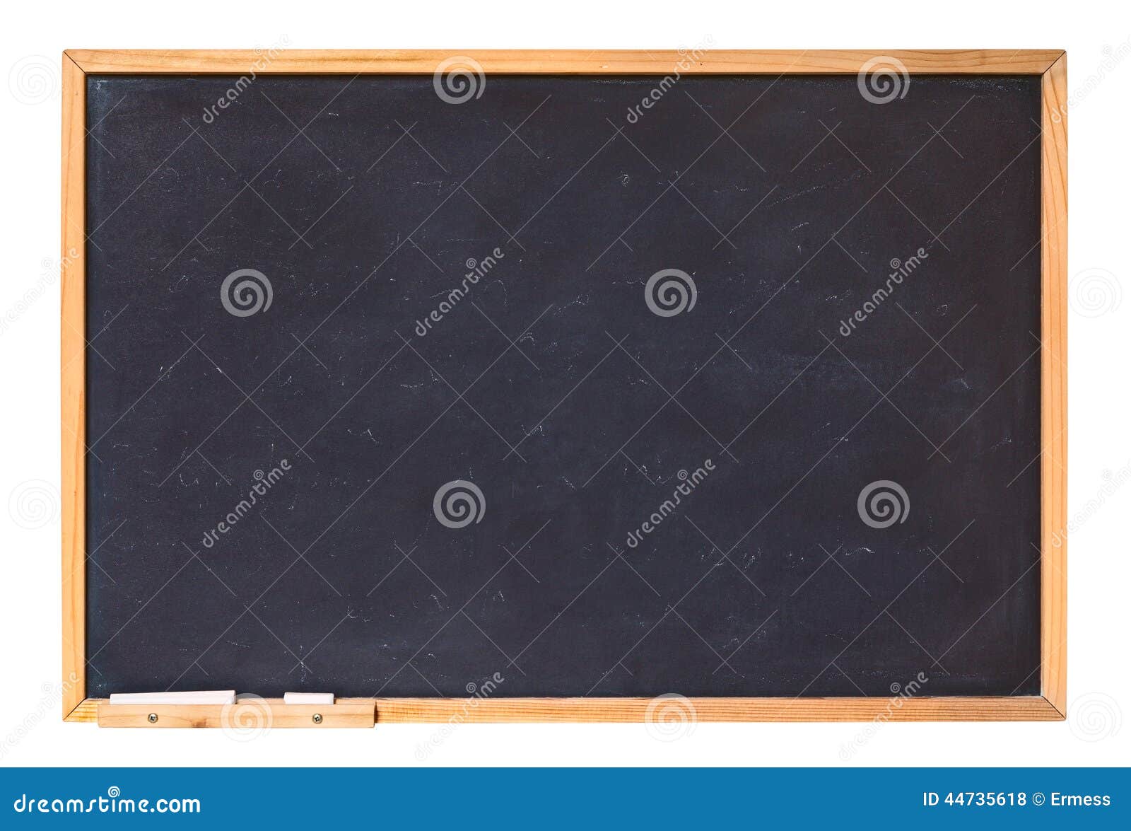 Blank blackboard stock photo. Image of path, notice, menu - 44735618