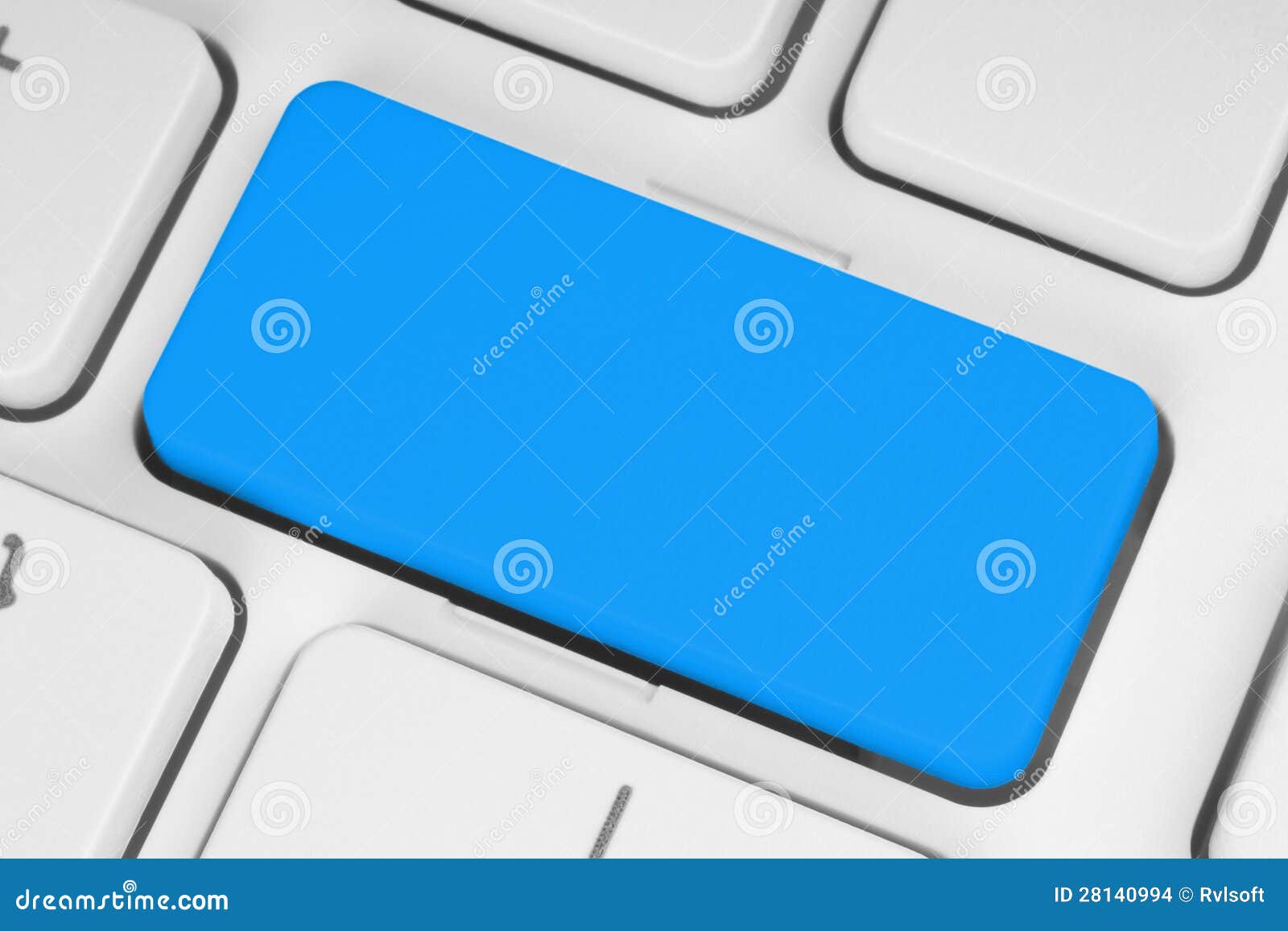 Blank blue button stock photo. Image of keypad, accessibility - 28140994