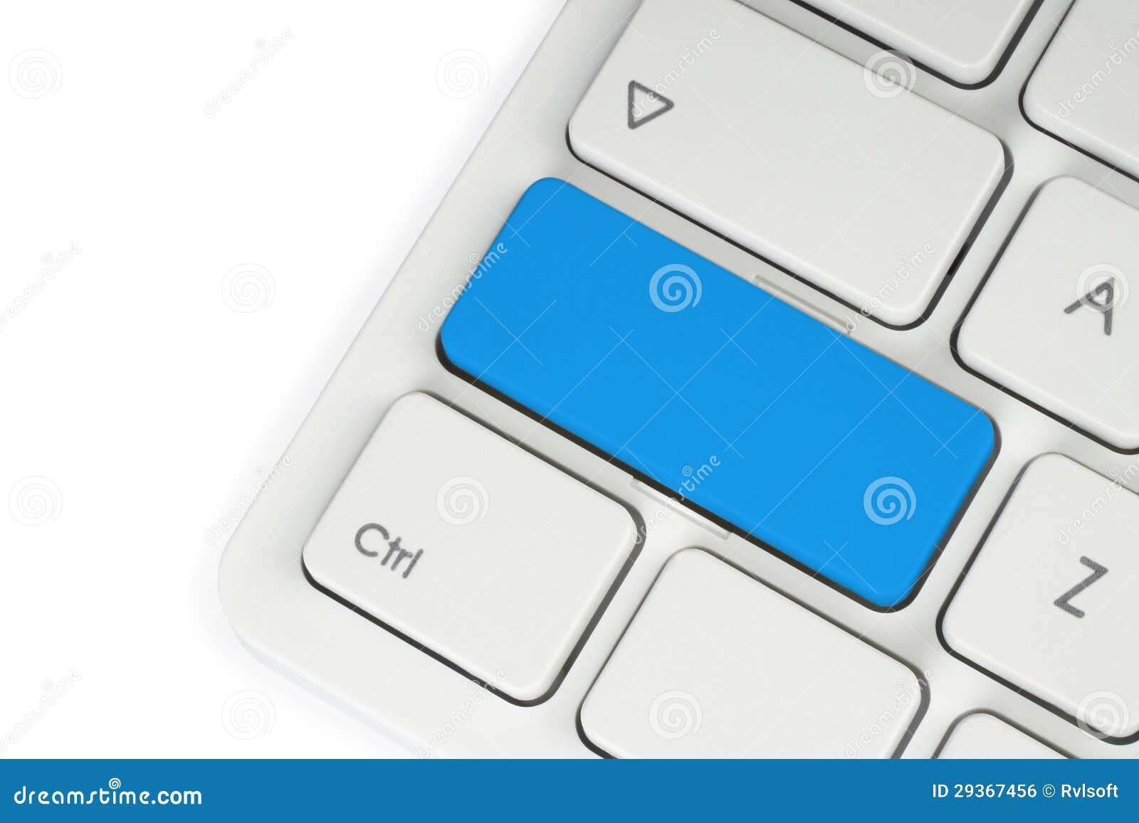 Blank blue button stock photo. Image of input, marketing - 29367456