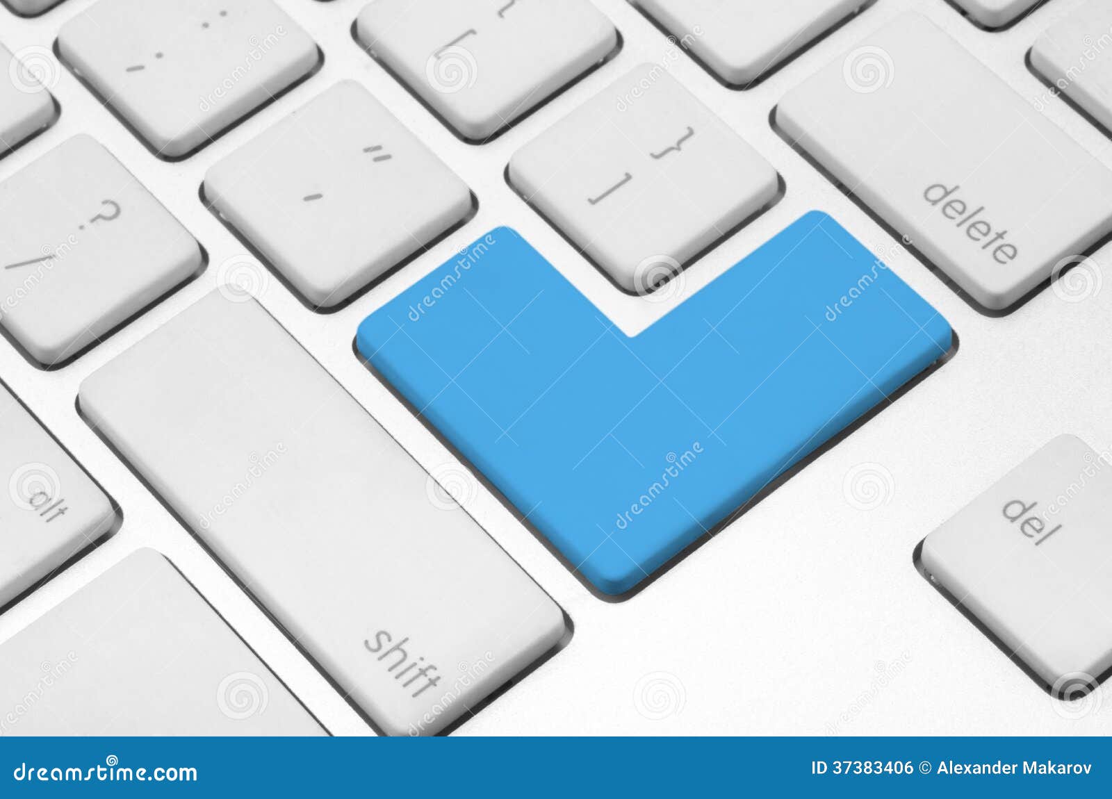 Blank blue button stock photo. Image of concept, digital - 37383406