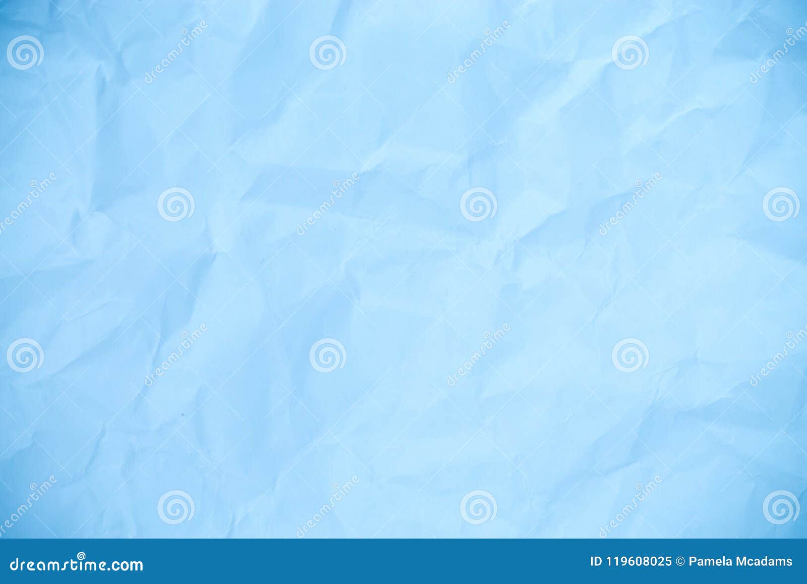 Background of Crushed Paper Stock Image - Image of background, blue ...