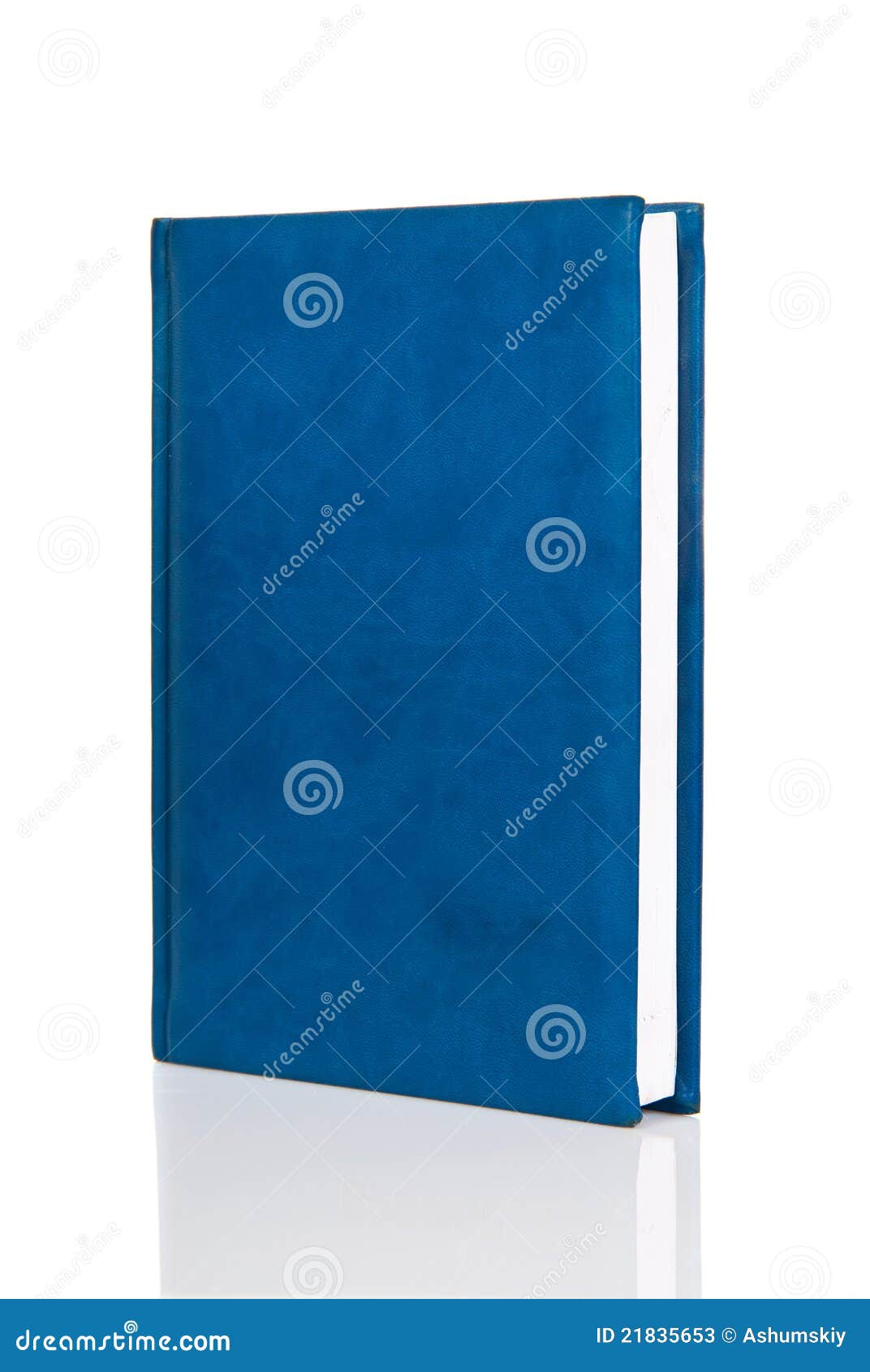 Blank blue hardback book stock image. Image of hardcover - 21835653