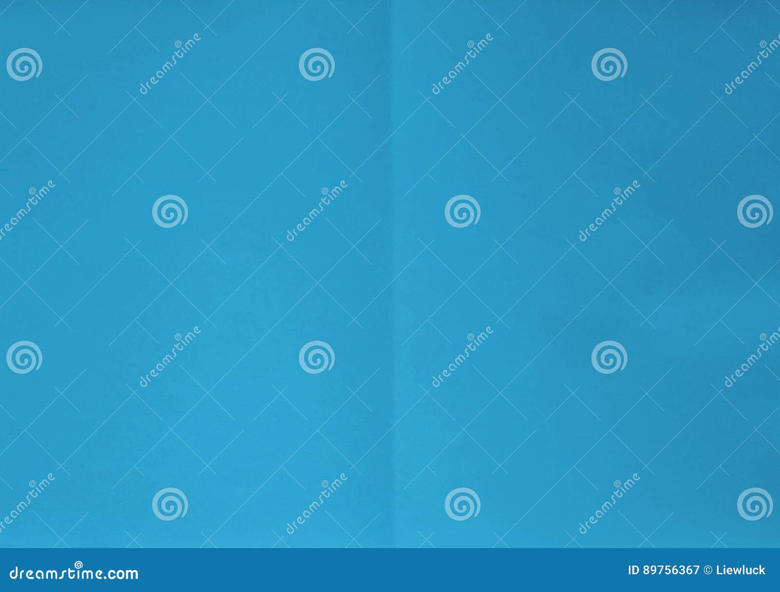 Blank blue paper stock image. Image of texture, paper - 89756367