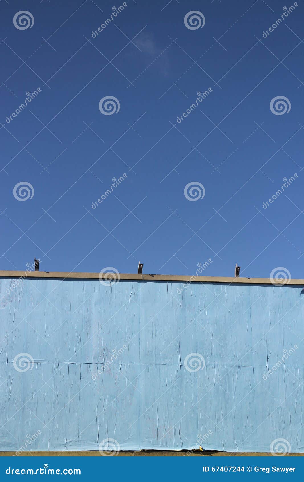 Plain Billboard Sign Royalty-Free Stock Photo | CartoonDealer.com #39533211