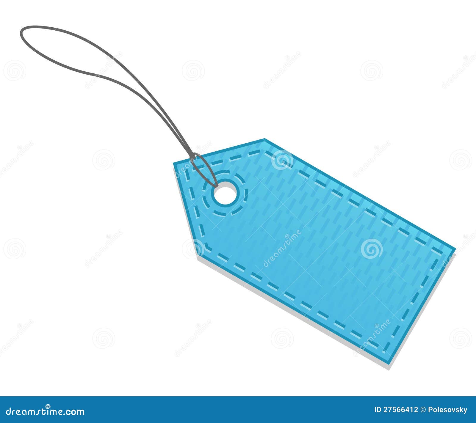 Drawings Blue Price Tag