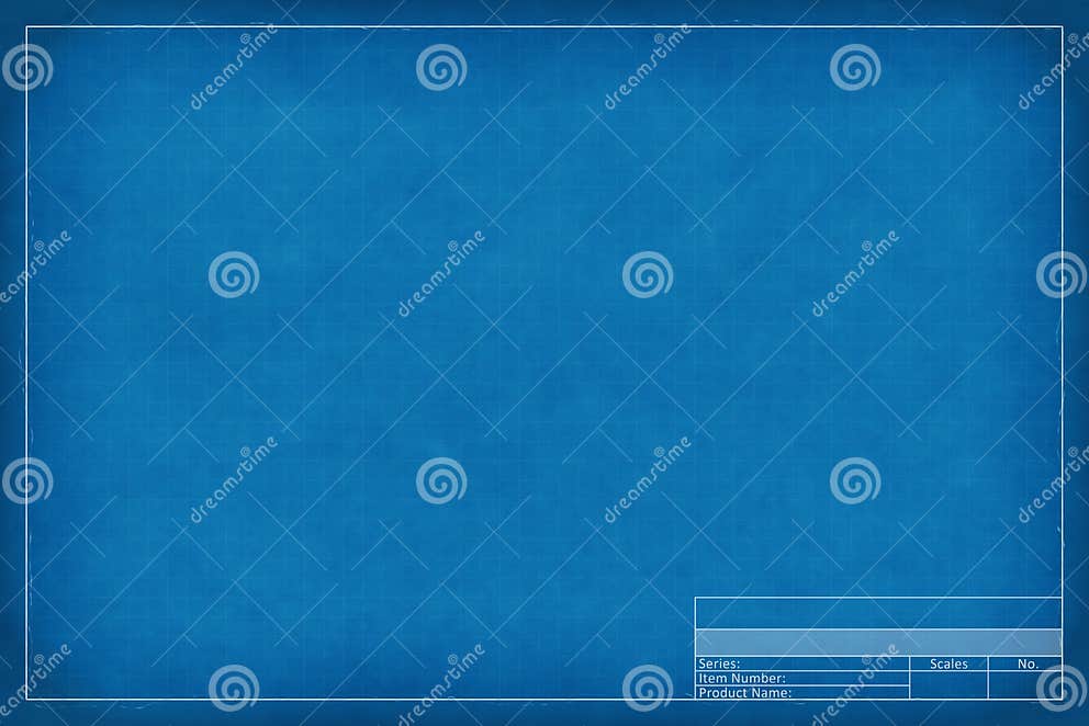 Blank blueprint stock illustration. Illustration of design - 74737620