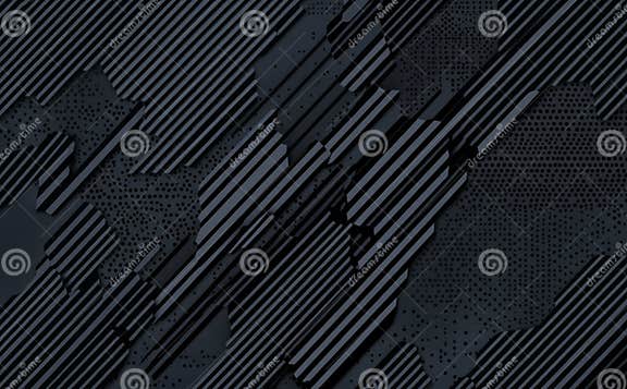 Blank Blueprint with a Grid of Squares on a Black Sheet, Suitable for ...
