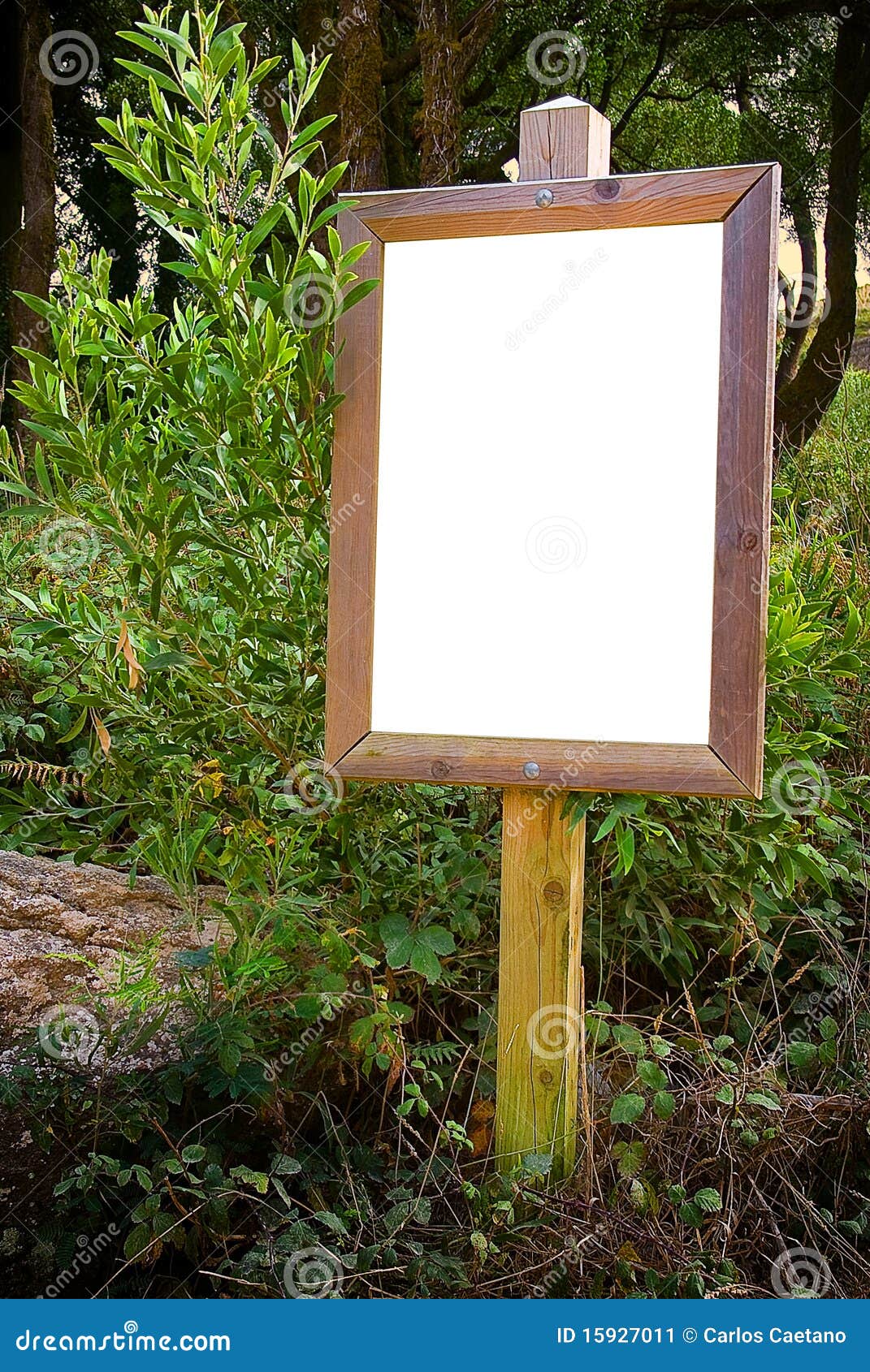 Blank board stock image. Image of advertisement, banner - 15927011