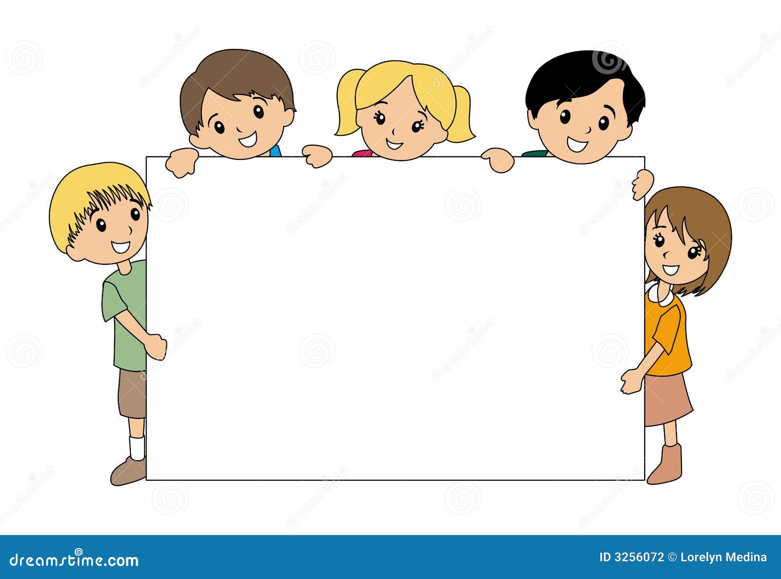 Blank Board stock illustration. Illustration of text, clipping - 3256072