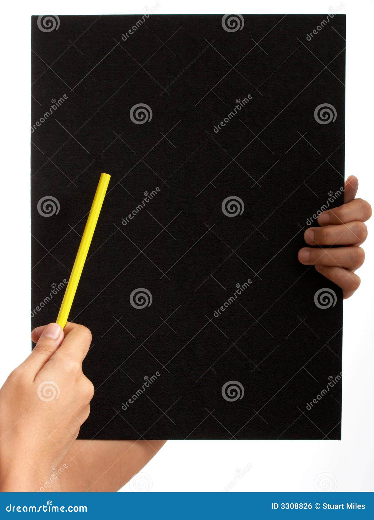 Blank Board Picture. Image: 3308826