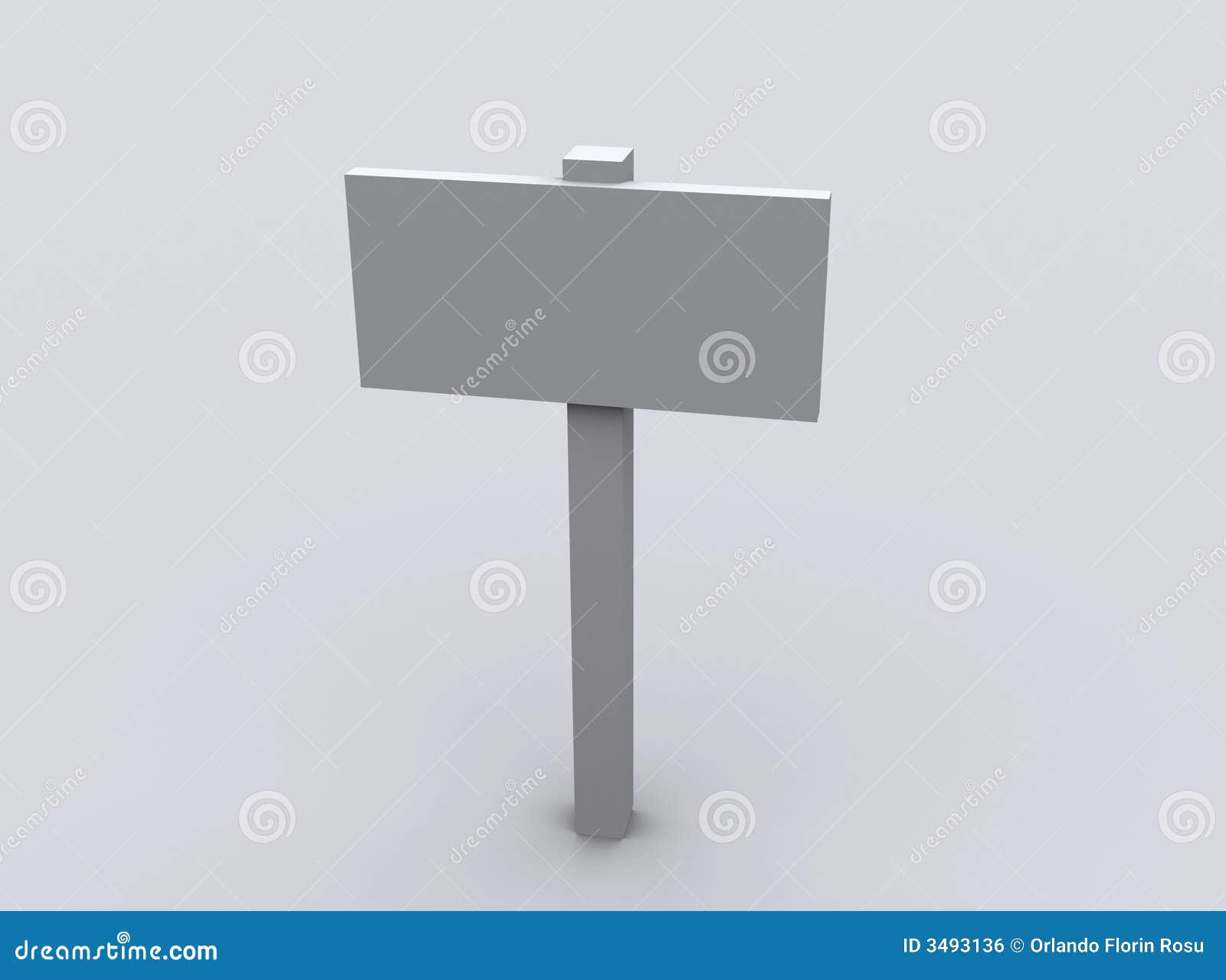 Blank board stock illustration. Illustration of pale, plane - 3493136