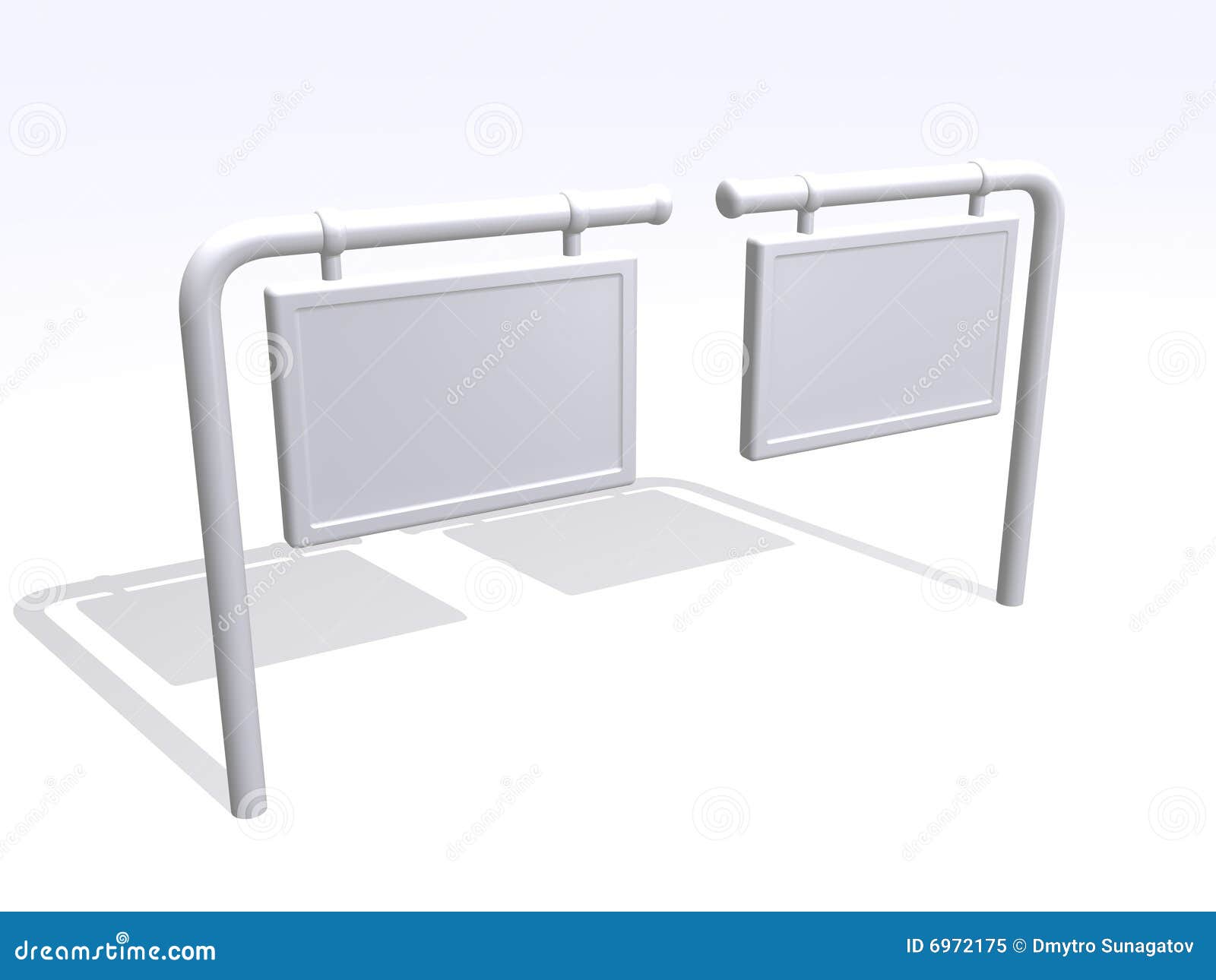Blank board stock illustration. Illustration of empty - 6972175